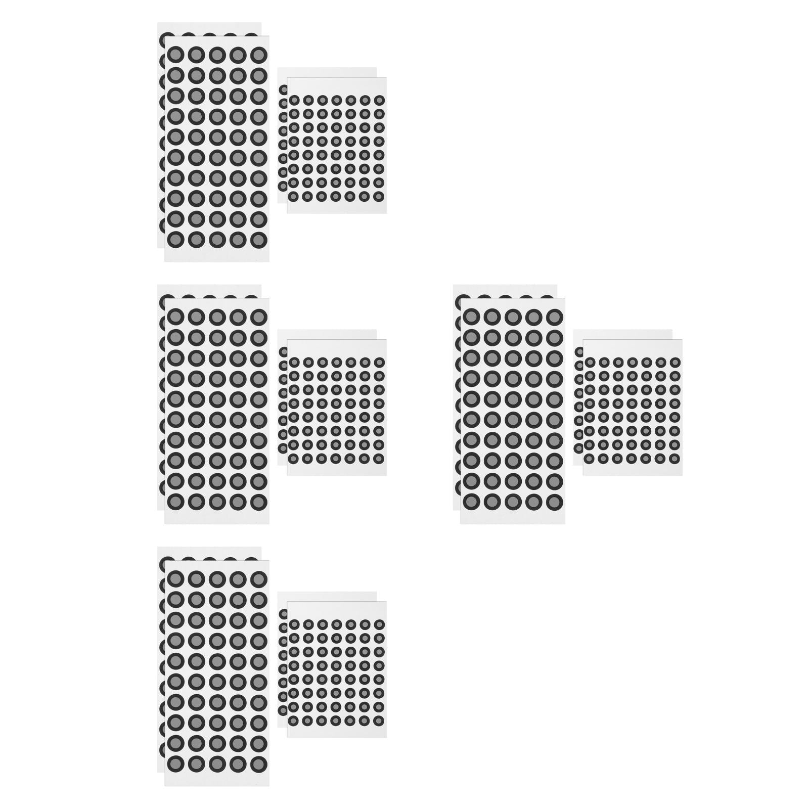 Masteelf 16 Sheets 3D Scanning Marker Dots Stickers Handheld Scanner ...