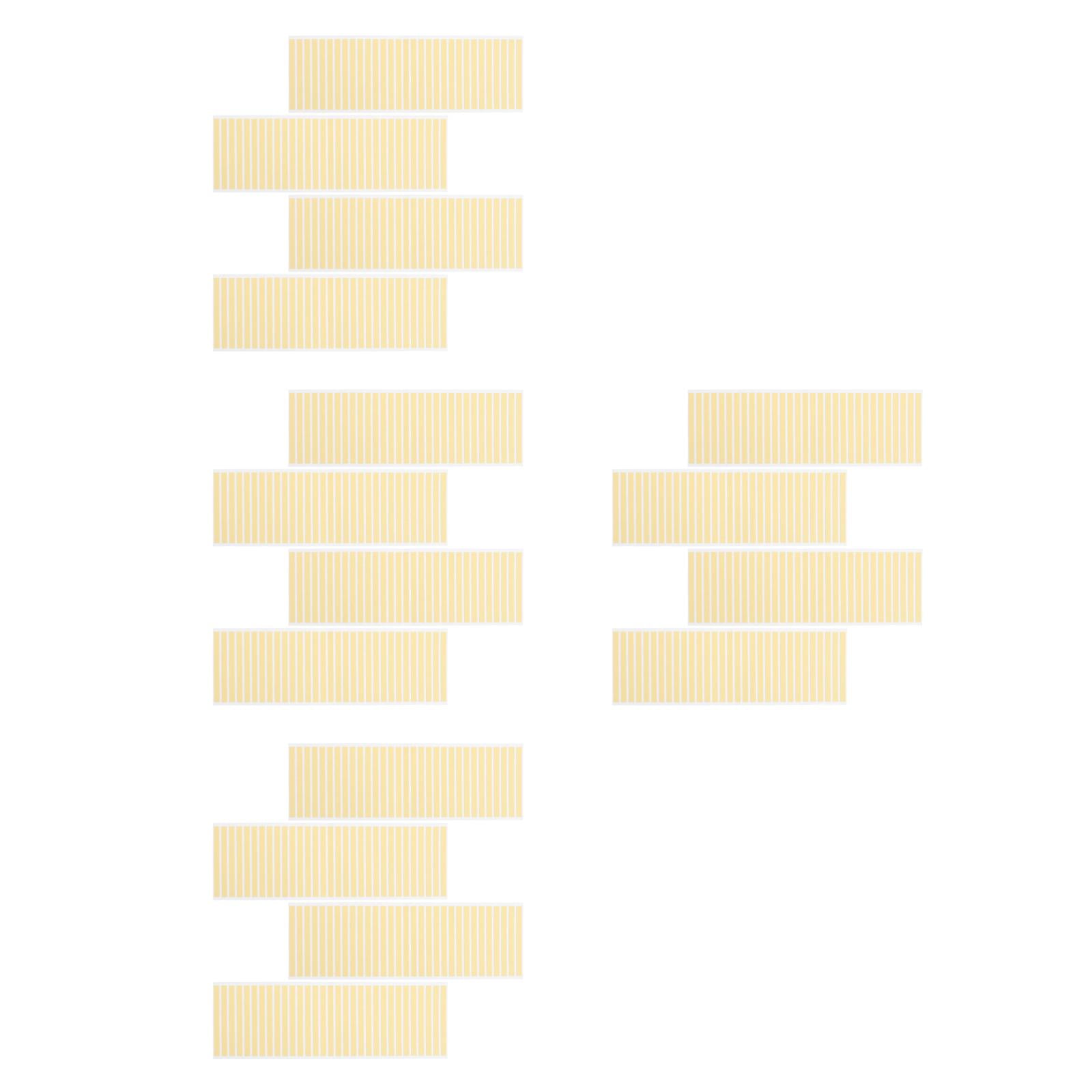 Masteelf 16 Sheets Watch Repair Tools Dial Tape Watch Dial Sticker ...