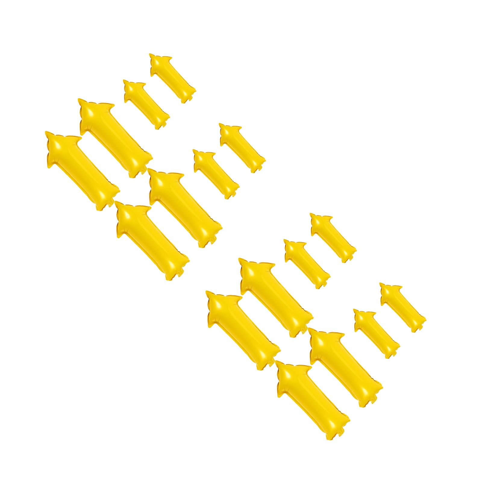 Masteelf 16 pcs Arrow Shaped Foil Balloons Bridal Shower Balloons ...