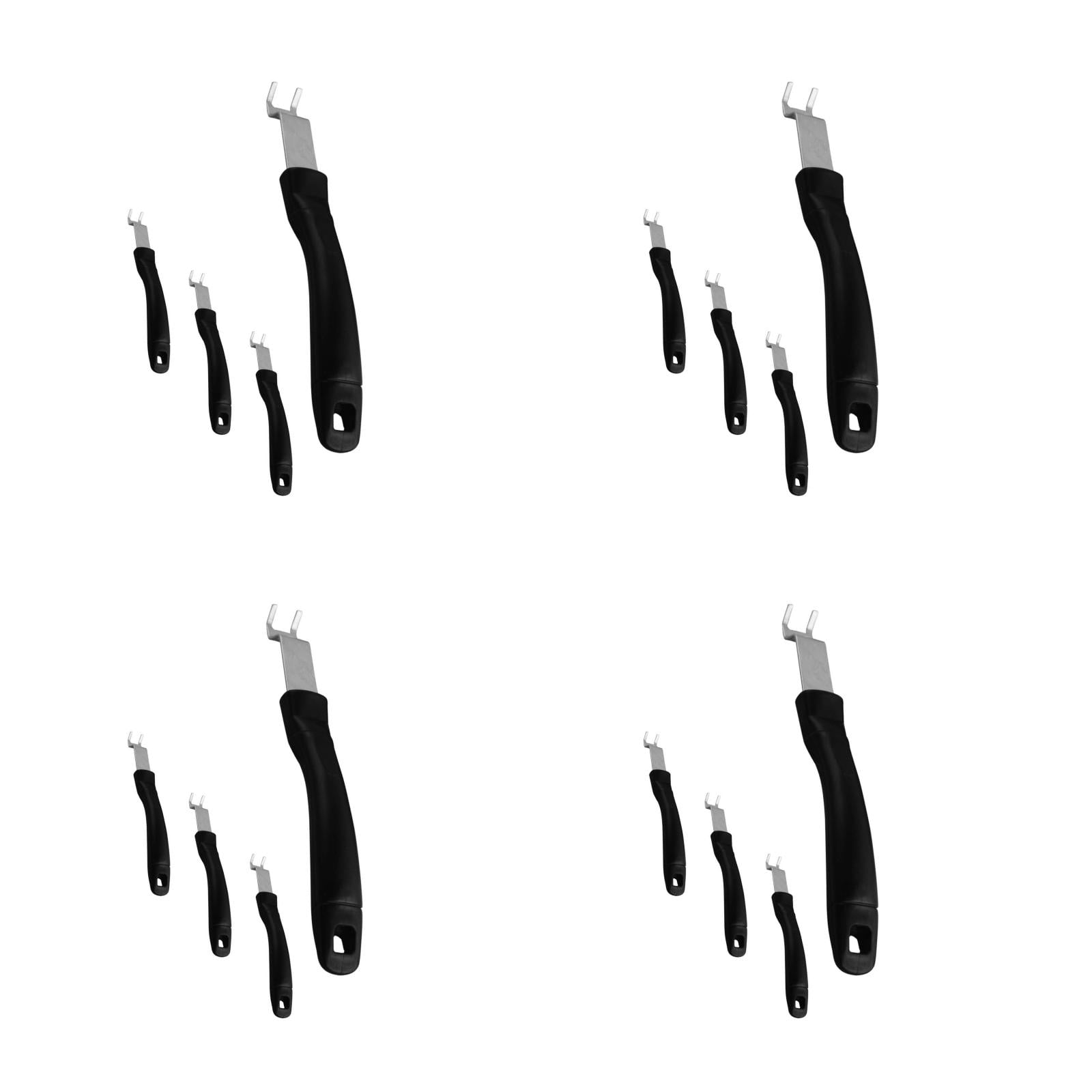 Masteelf 16 pcs Bbq Grate Lifter Tool Stainless Steel Lifters For ...