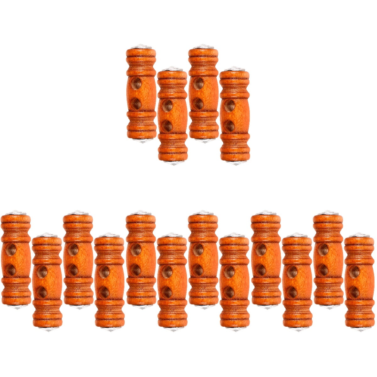 Masteelf 16 pcs Coat Clothing Toggle Buttons Horn Buttons for Clothes ...