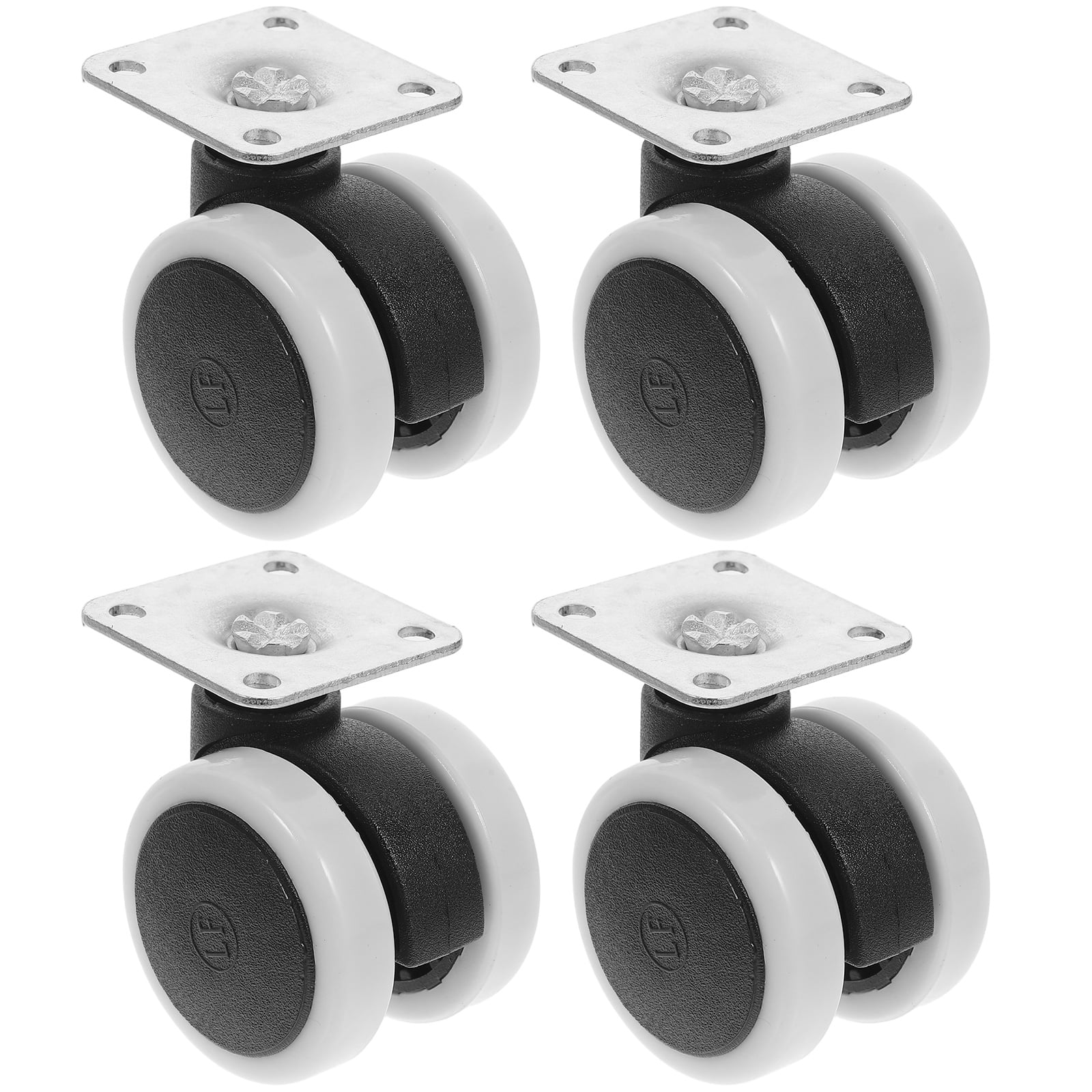 Masteelf 16 pcs Furniture Wheel Stroller Crib Roller Swivel Casters ...