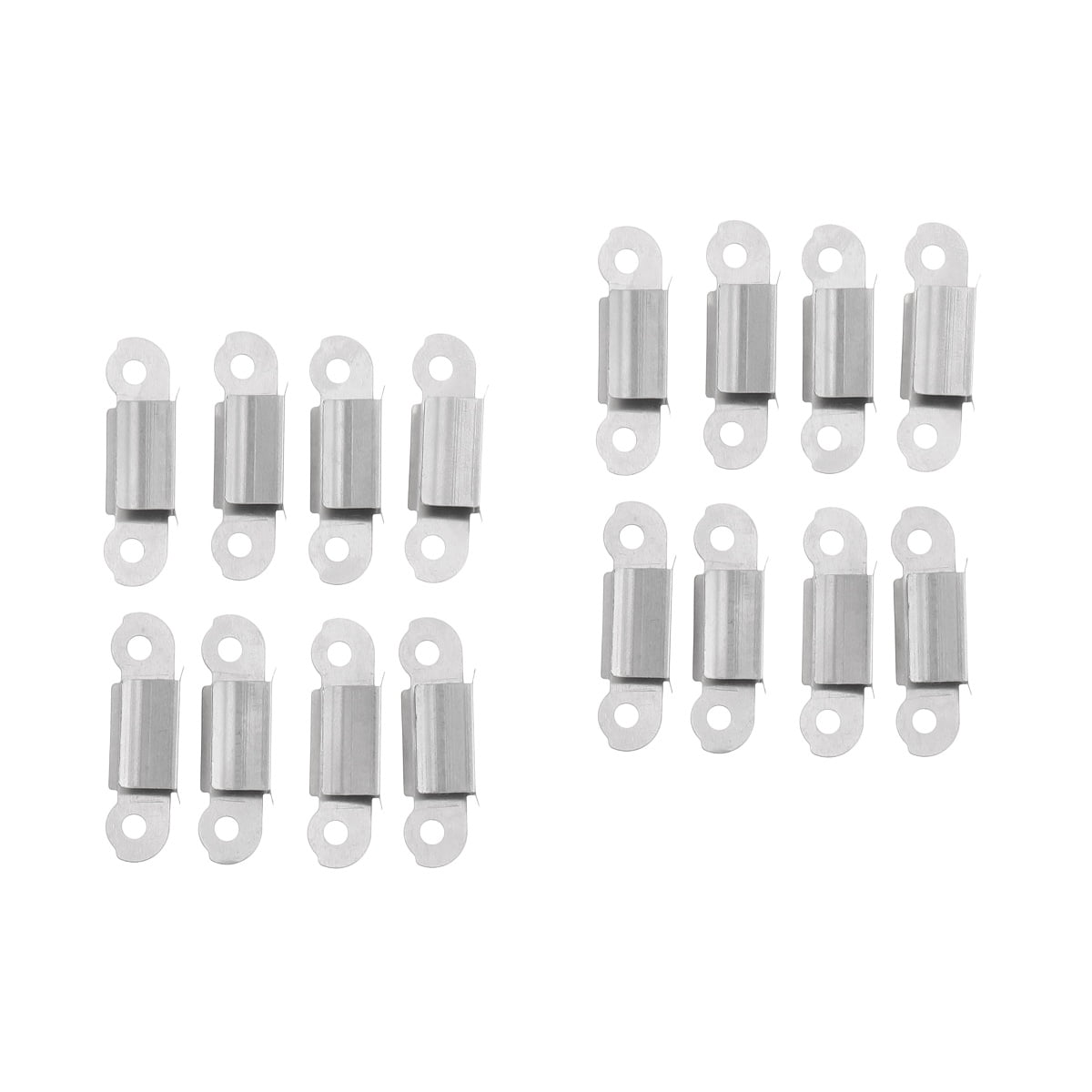 Masteelf 16 pcs Hot Bed Glass Platform Fixation Clamps Glass Clip 3D ...