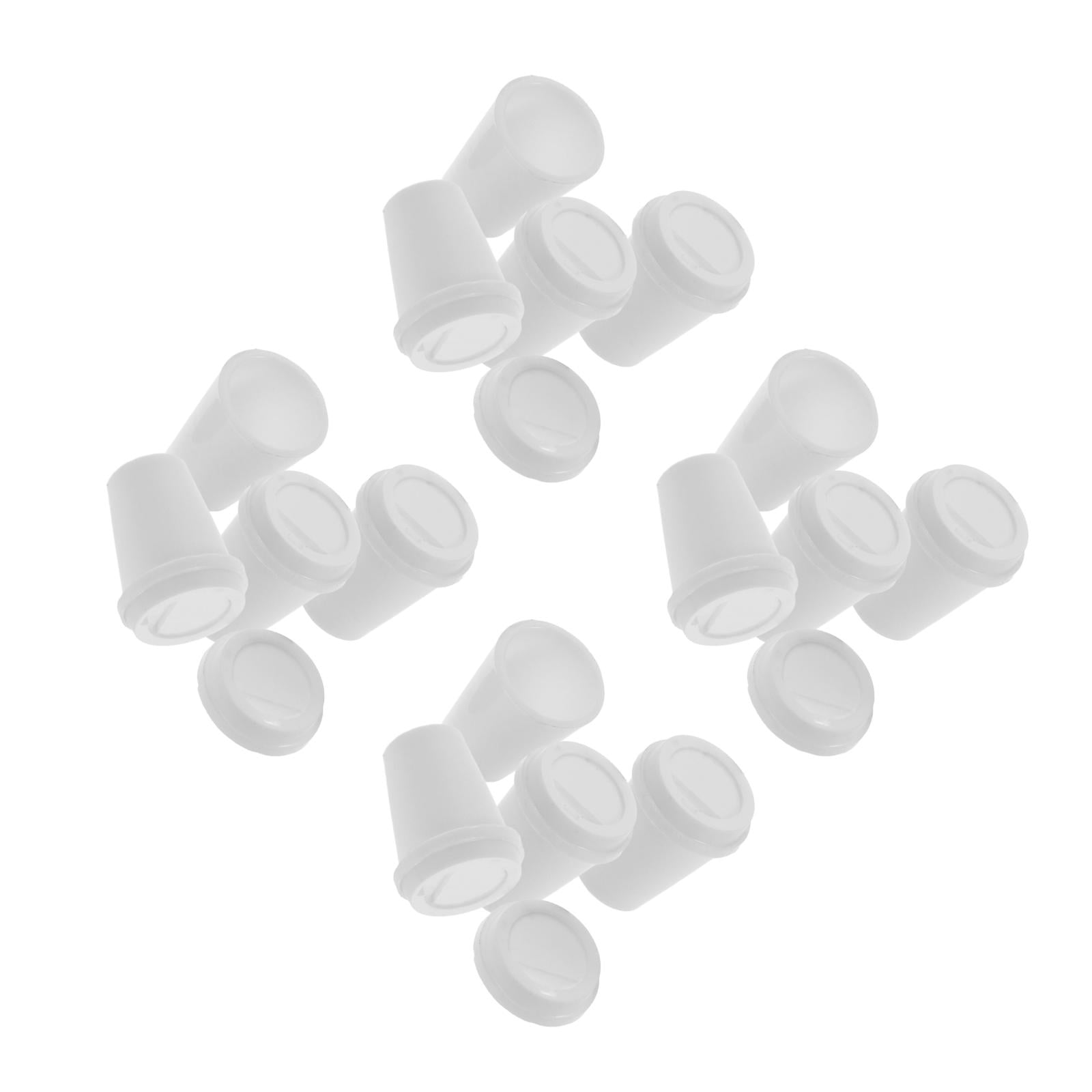 Masteelf 16 pcs Miniature Coffee Cups Dollhouses Takeout Espresso Cups ...