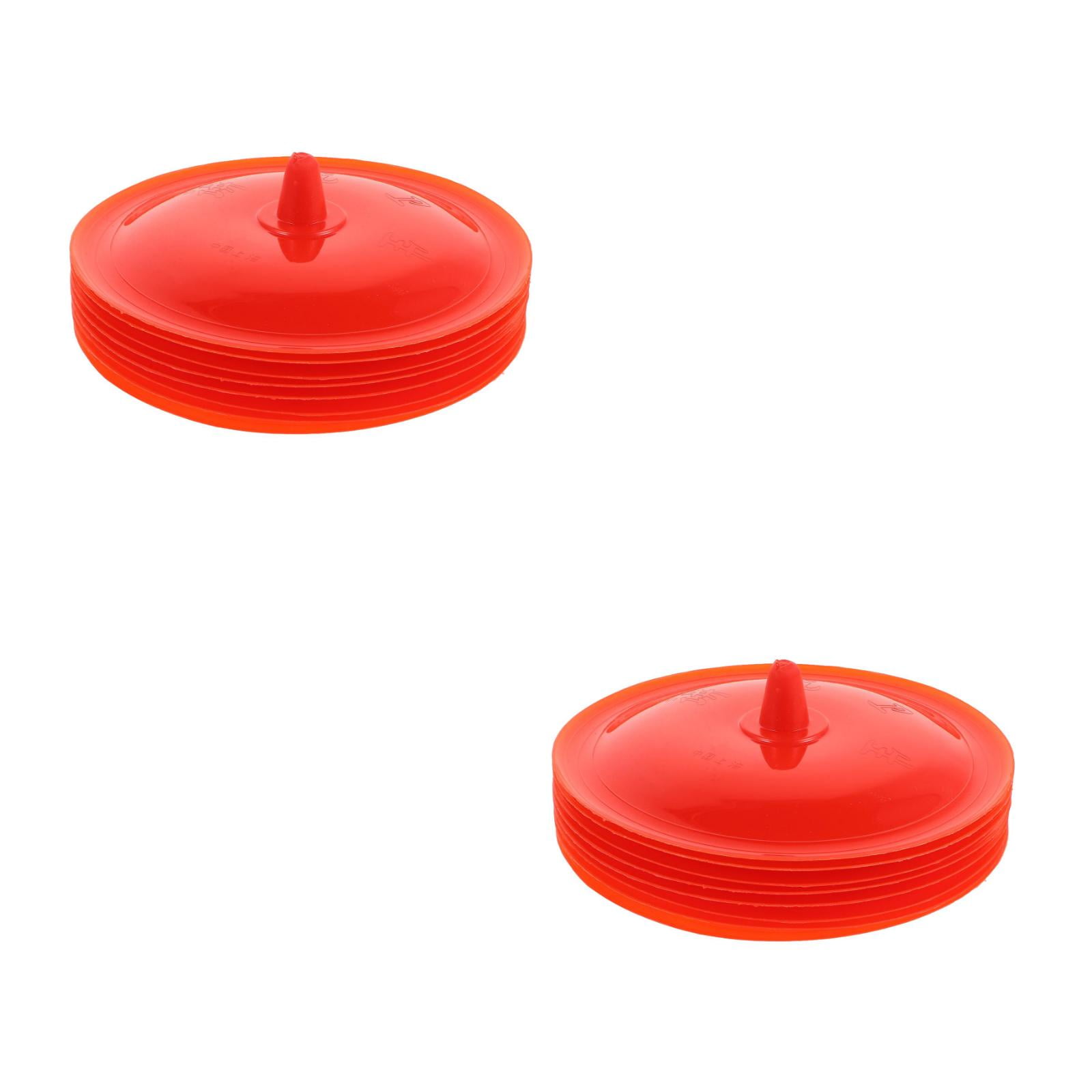 Masteelf 16 pcs Replacement Plastic Lid Chamber Pot Round Cover Urinal ...