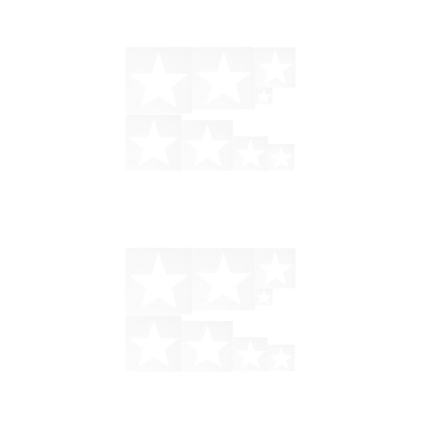 Masteelf 16 pcs Stencils For Crafts Plastic Stencils Paint Stencils For ...