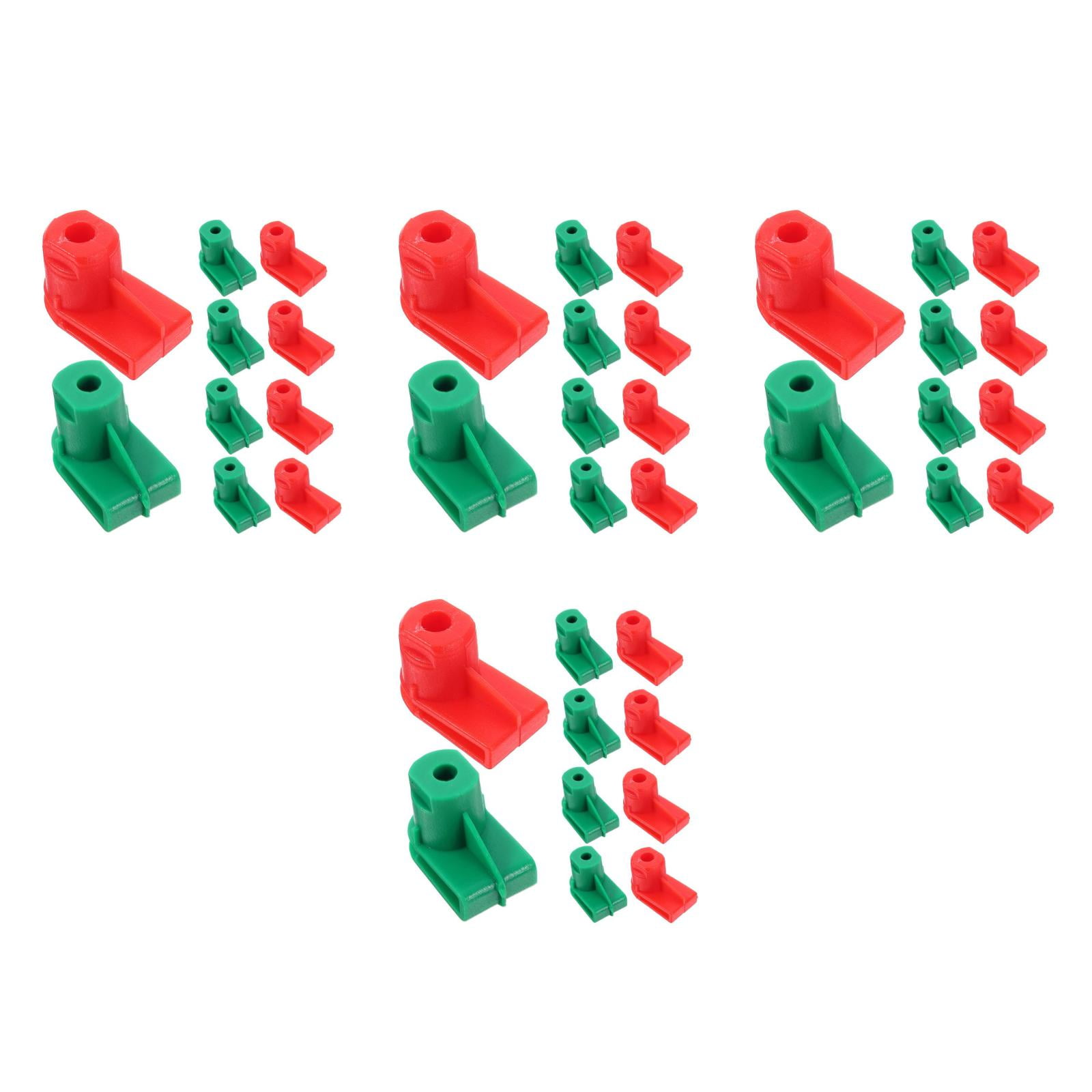 Masteelf 160 pcs Auto Bumper Screw Plastic Fasteners Auto Bumper ...