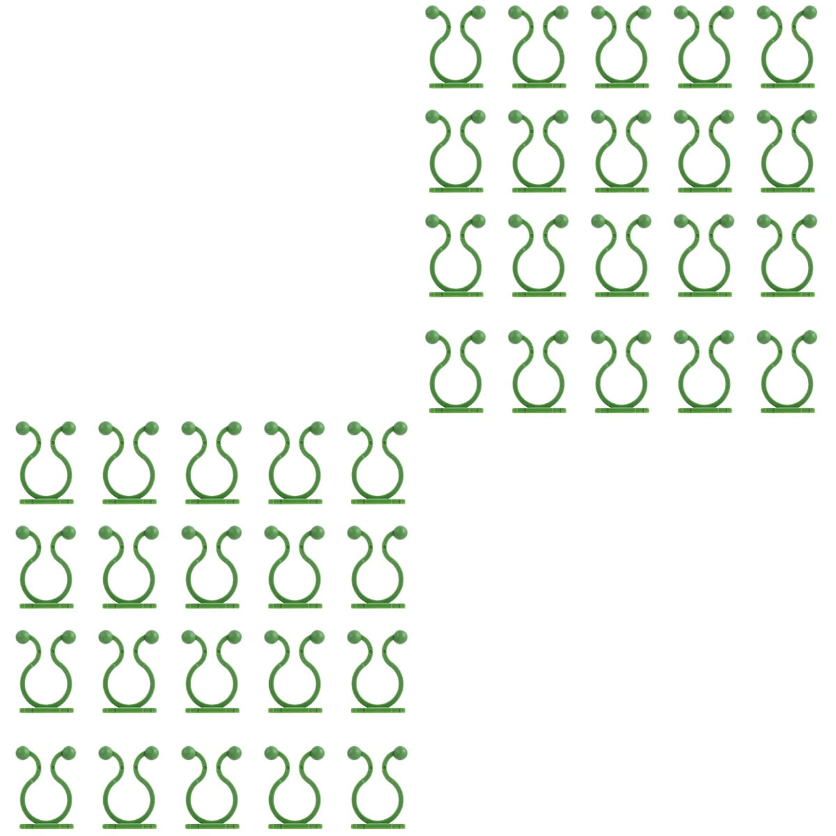 Masteelf 160 pcs Climbing Wall Fixture Clips Self- Adhesive Hooks ...