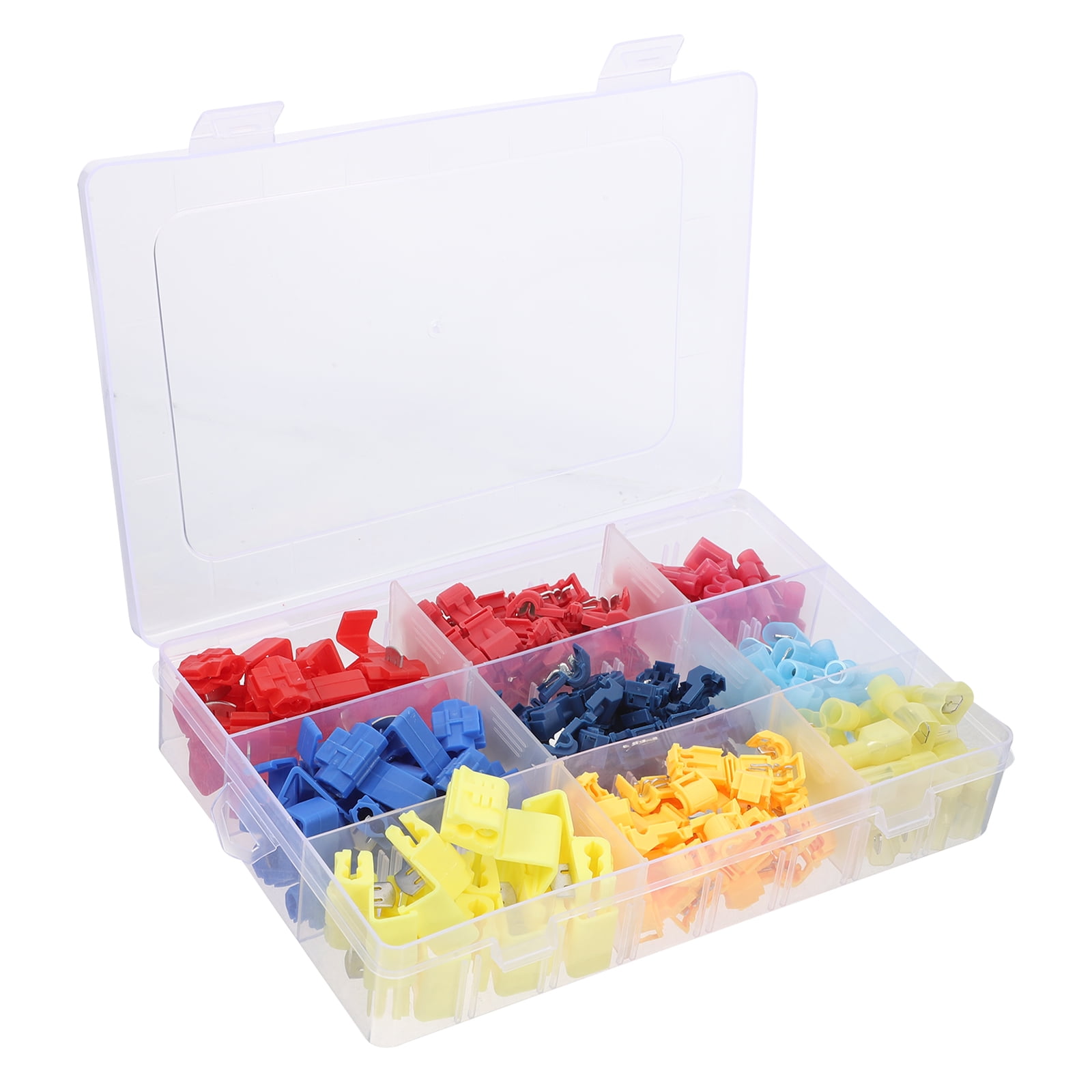 Masteelf 160pcs Quick Splice Wire Connectors Kit T Tap Electrical Wire ...