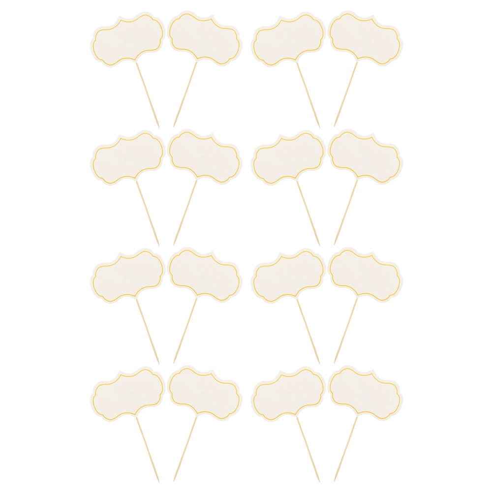 Masteelf 16PCS Cheese Markers Charcuterie Board Food Labels Party ...