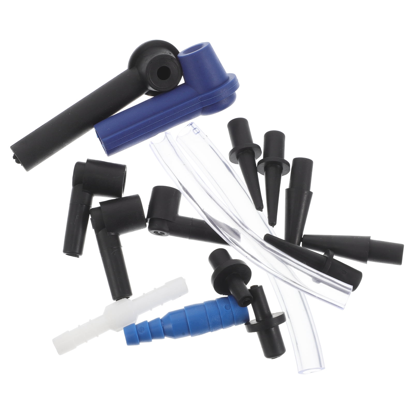 Masteelf 16pcs Brake Fluid Connector Kit Brake Fluid Bleeder Adapter ...