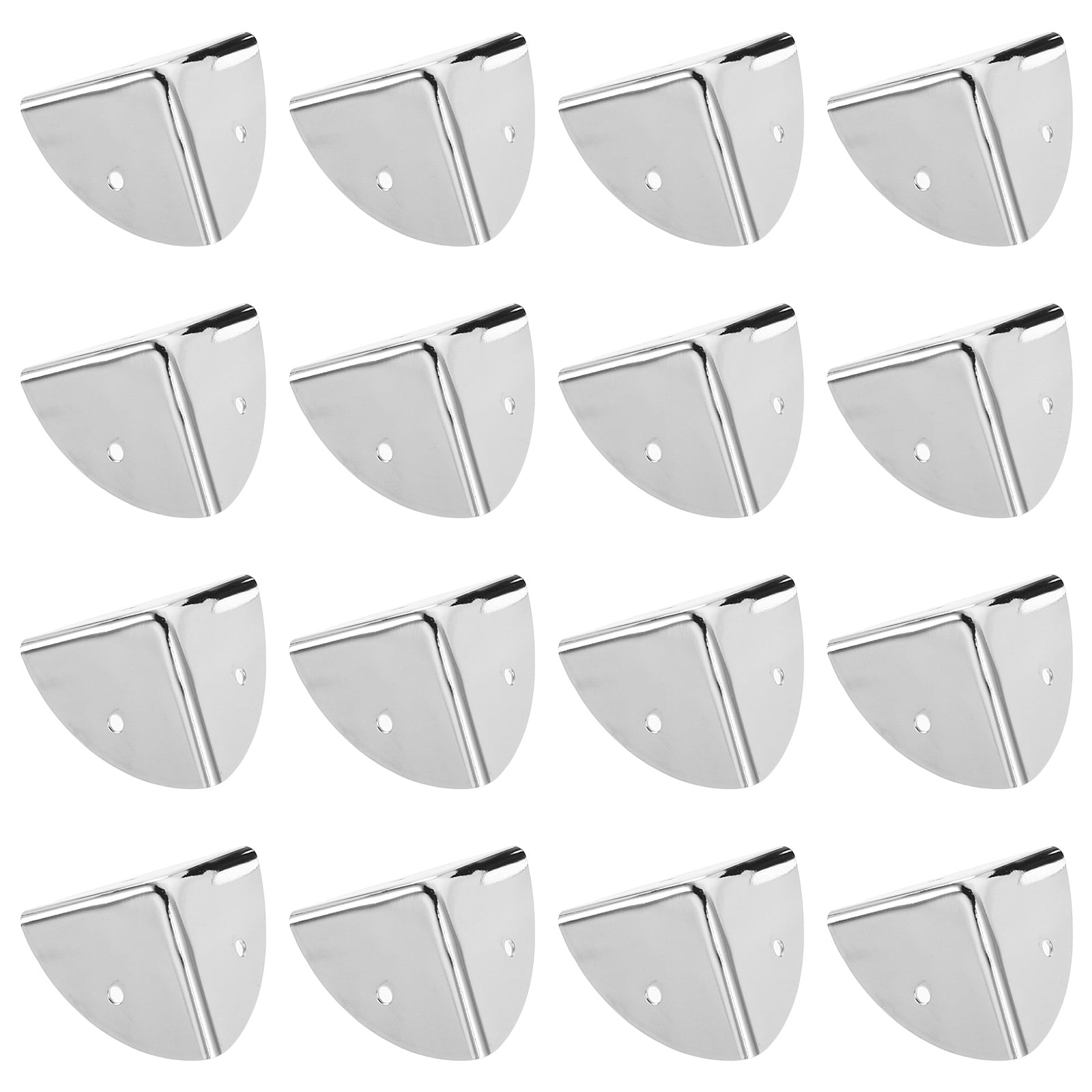 Masteelf 16pcs Metal Furniture Corner Protectors Antique Box Edge Guard ...
