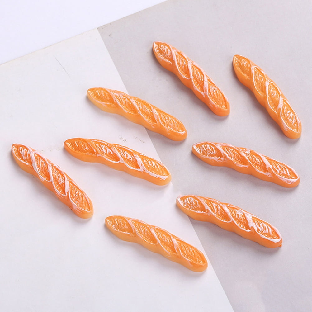 Masteelf 16pcs Mini Bread Models Mini House Bread Ornaments Doll House ...