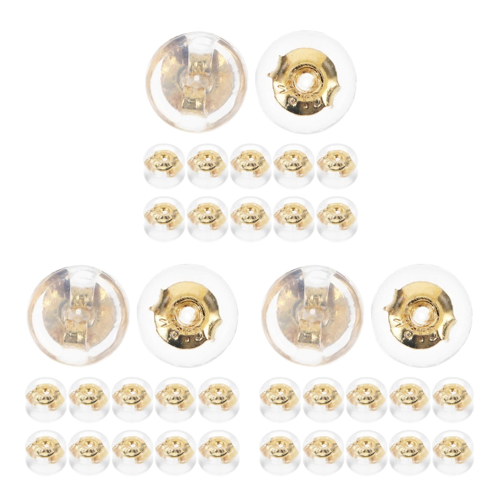 Masteelf 18 Pairs Of Earring Lifters for Droopy Ears Earring Backs ...