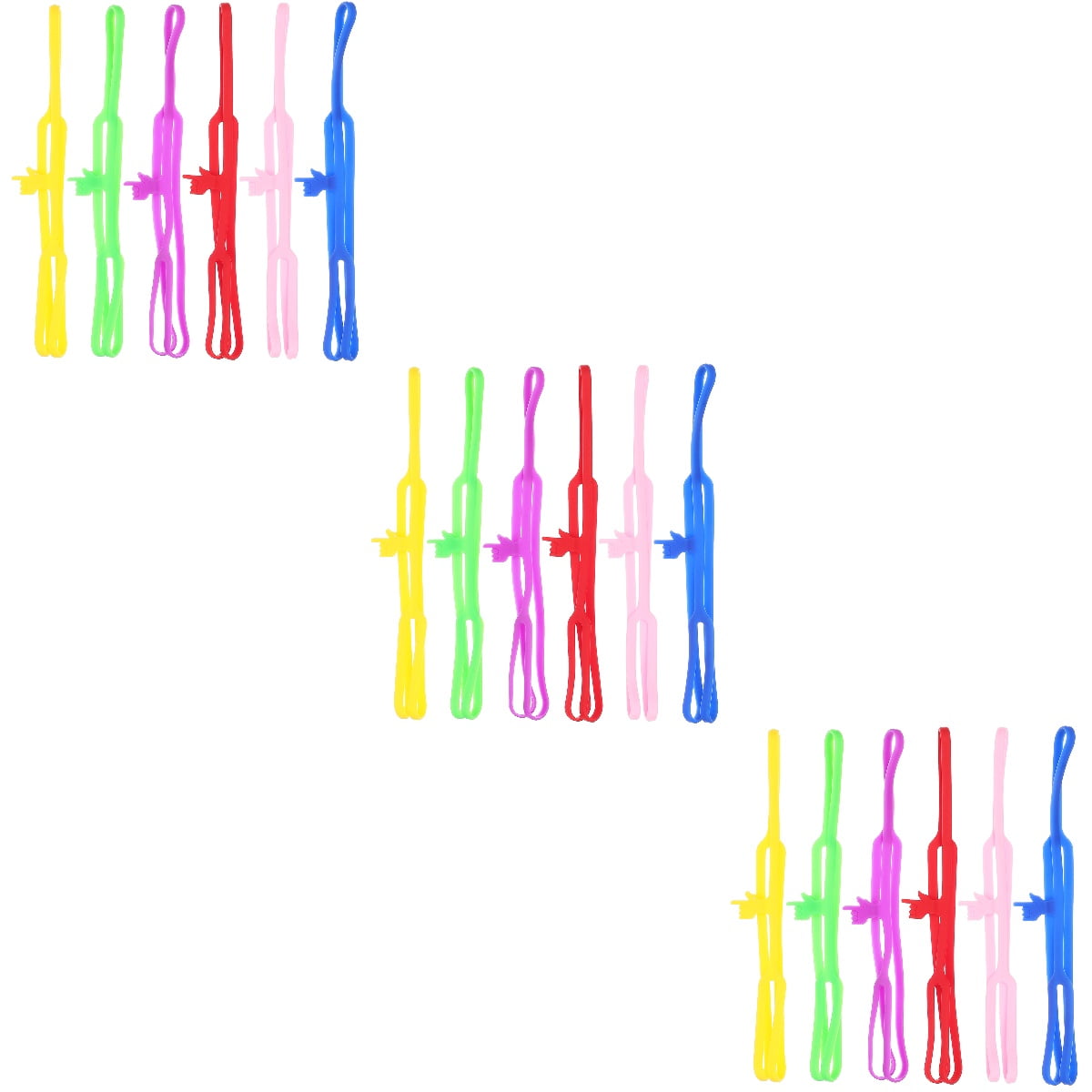 Masteelf 18 Pcs Book Marker Funny Bookmarks Household Silicone ...