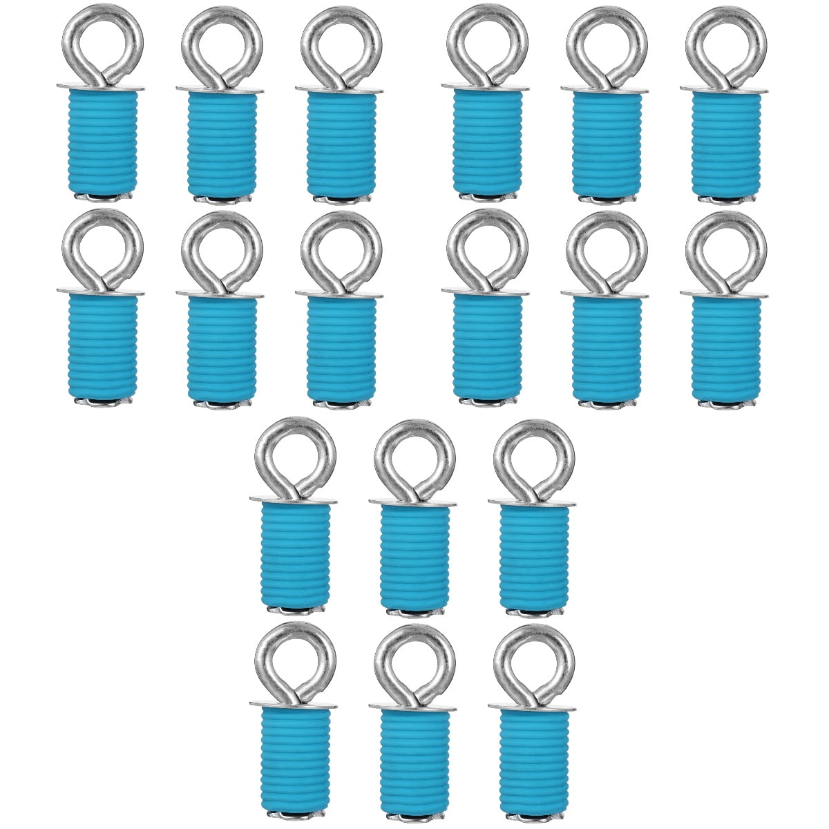 Masteelf 18 pcs ATV Fixing Anchor UTV Bed Anchor Cargo Hole Anchors Tie ...