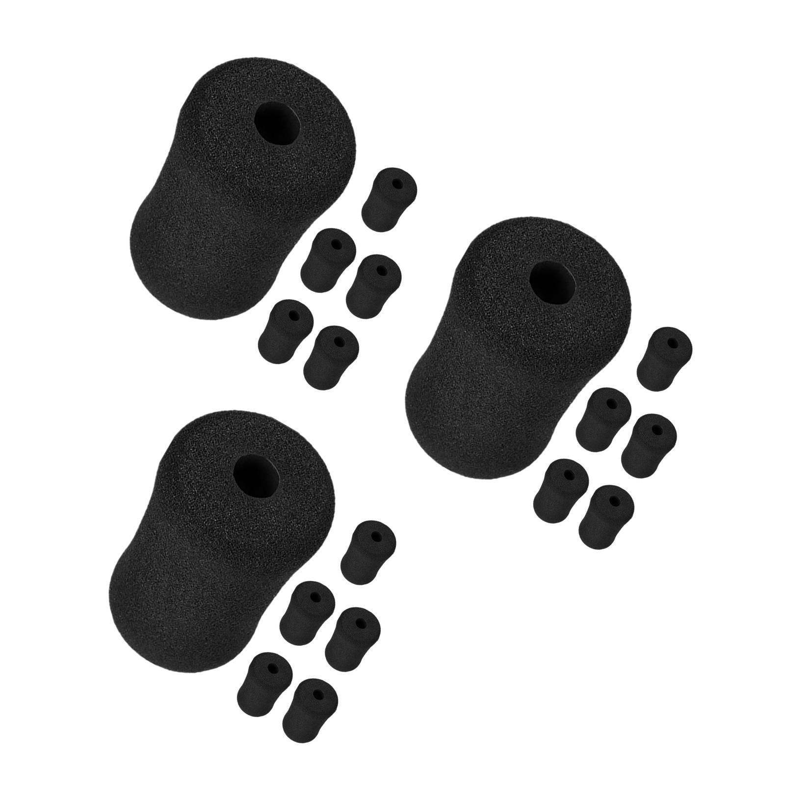 Masteelf 18 pcs Foam Foot Pads Rollers Set High Density Foam Roller for ...