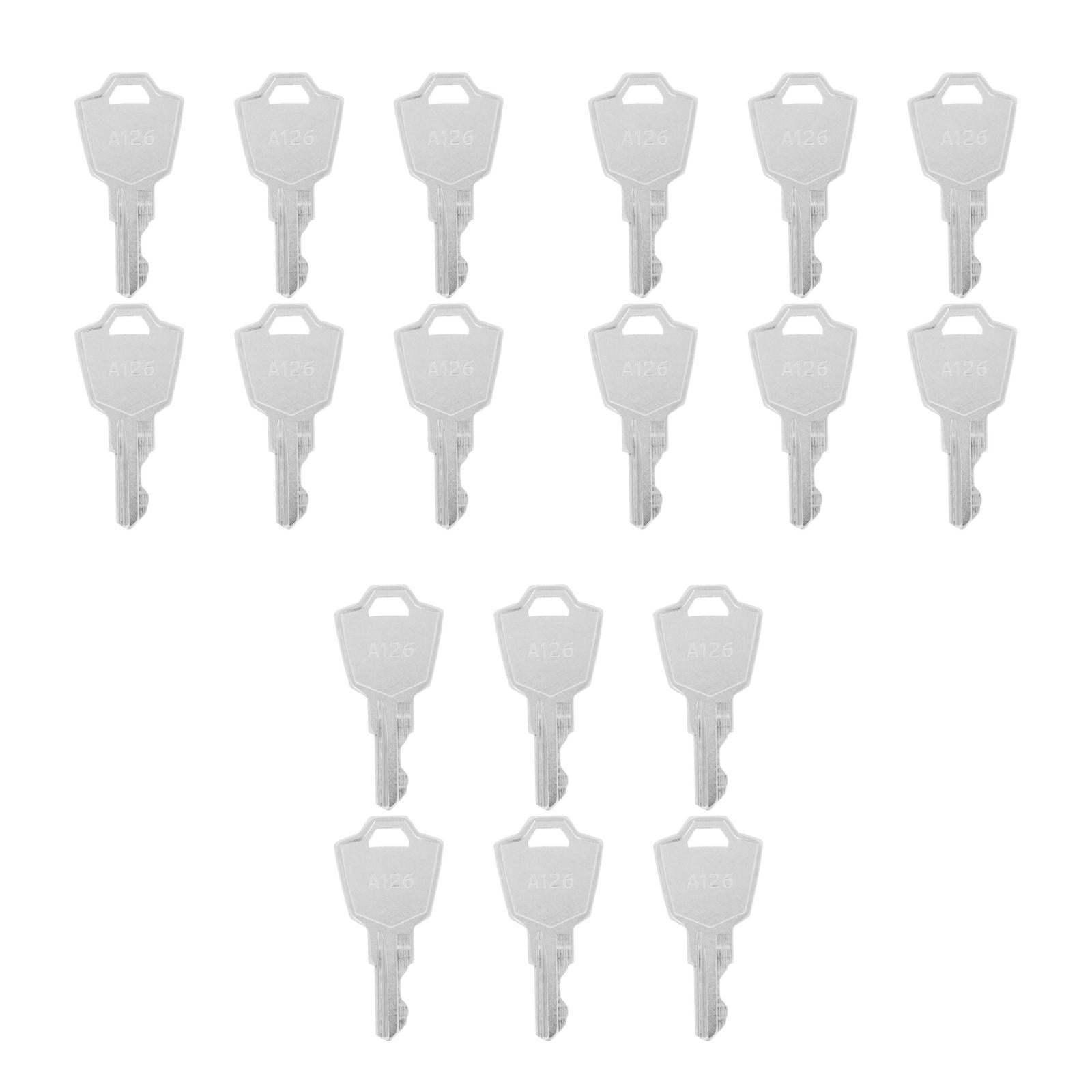 Masteelf 18 pcs Interface Security Electrical Control Panel Key Key ...