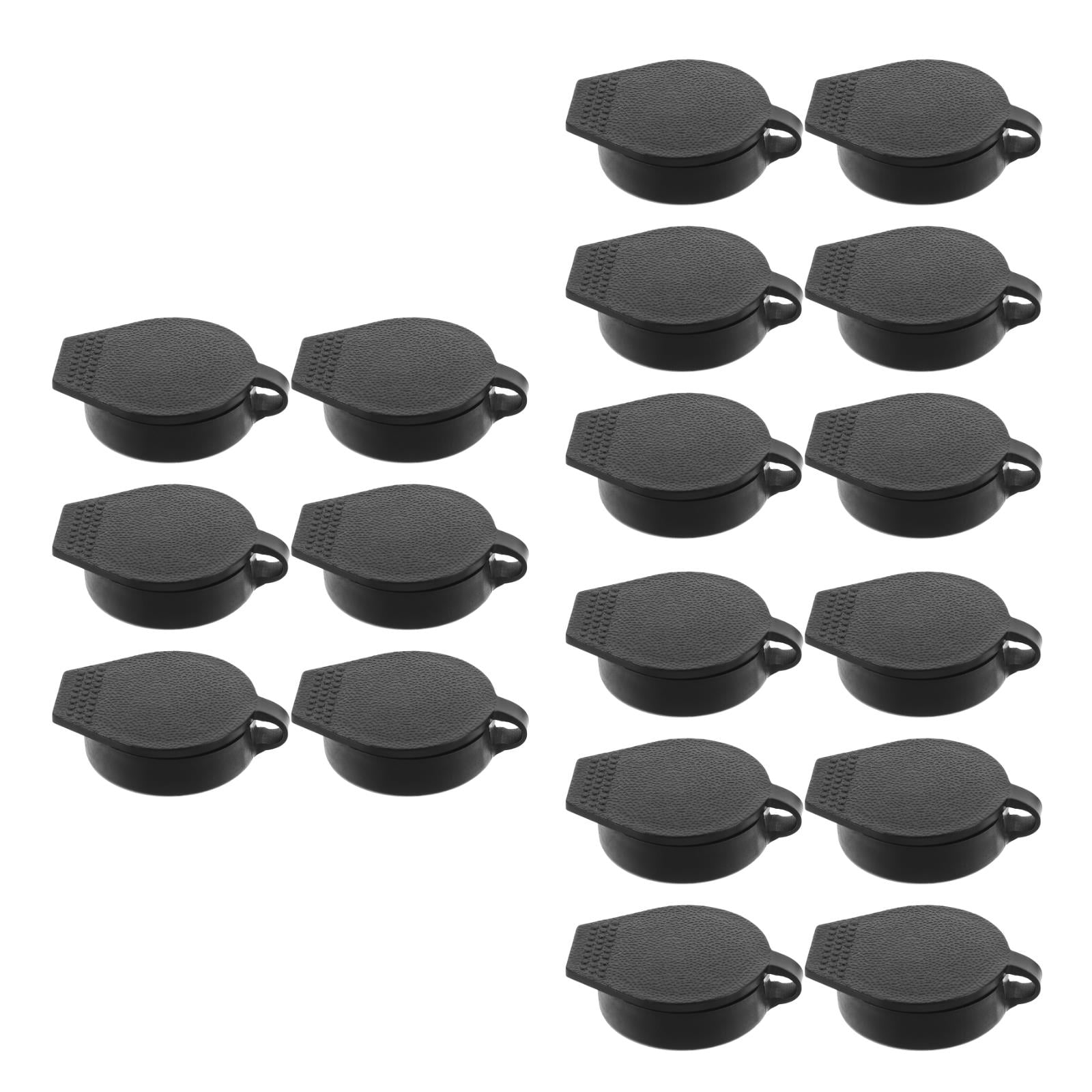 Masteelf 18 pcs Key Panel Cam Lock Dust Covers, Waterproof Cap Door ...
