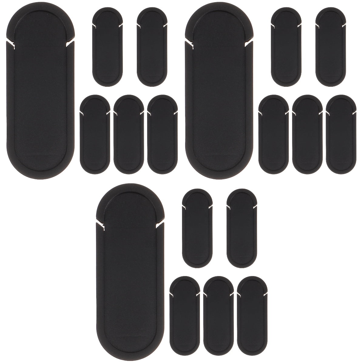 Masteelf 18 pcs Lid Webcam Cover Slider Webcam Sliding Covers Laptop ...