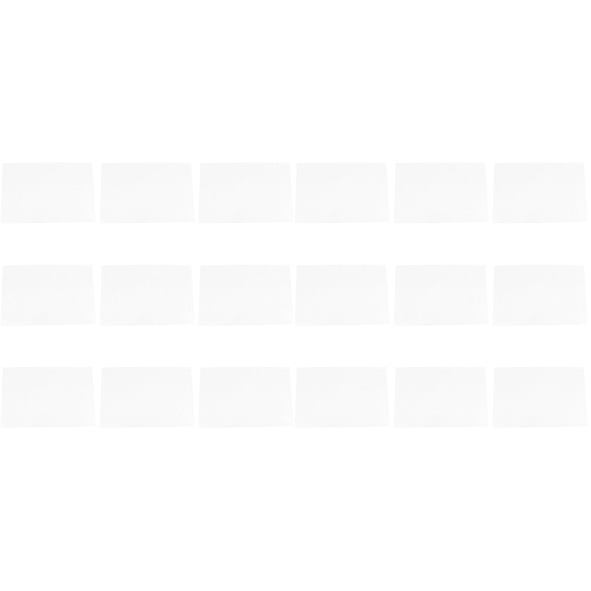 Masteelf 18 pcs Refrigerator Cabinet Pad Moisture Absorption Pad Easy ...