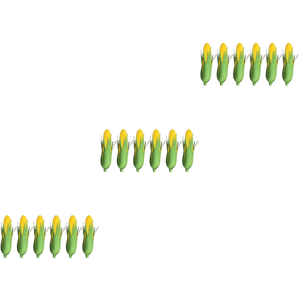 Masteelf 18 pcs Simulation Corn Models Artificial Vegetable Decorations ...