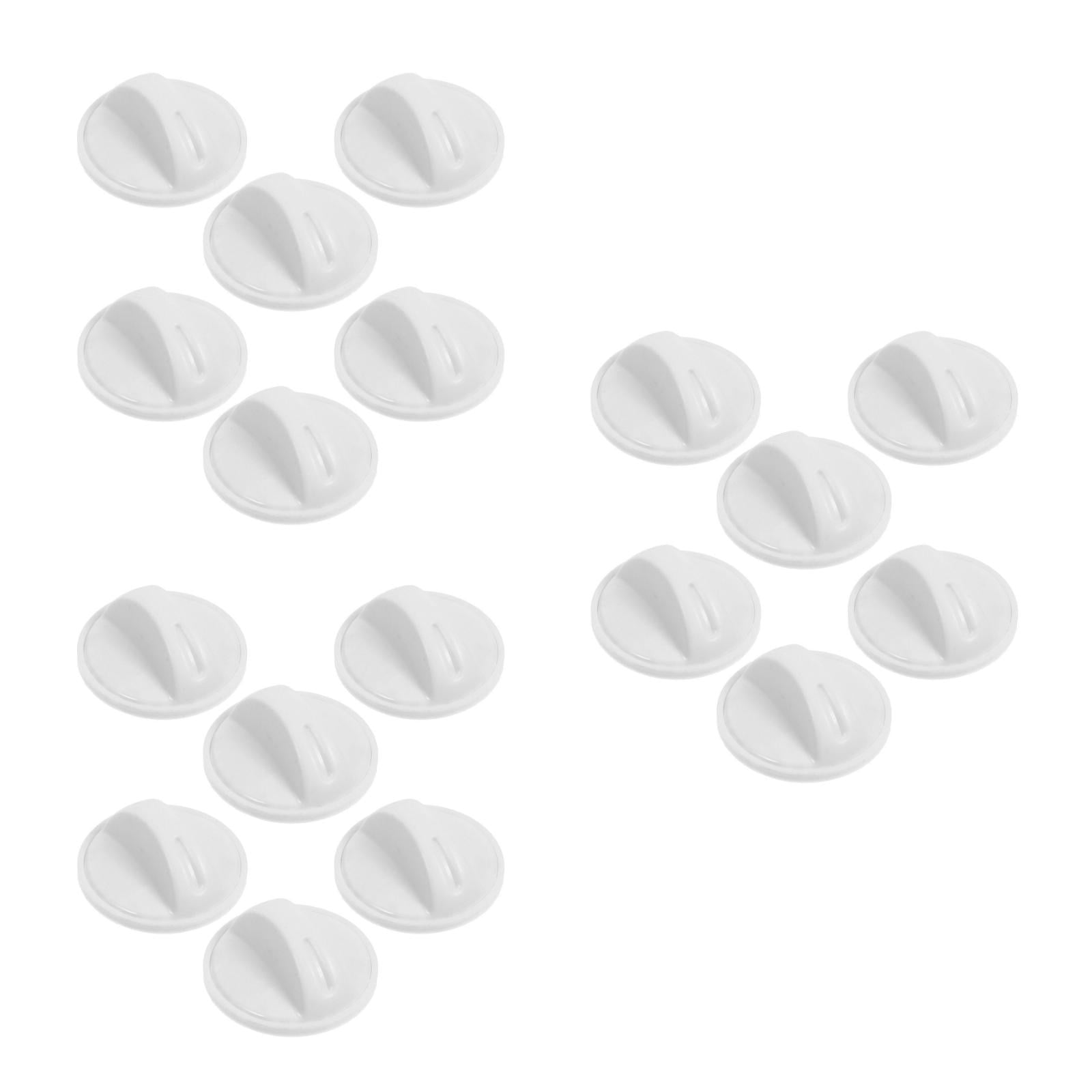 Masteelf 18 pcs Universal Washing Machine Knob Replacement Timer ...