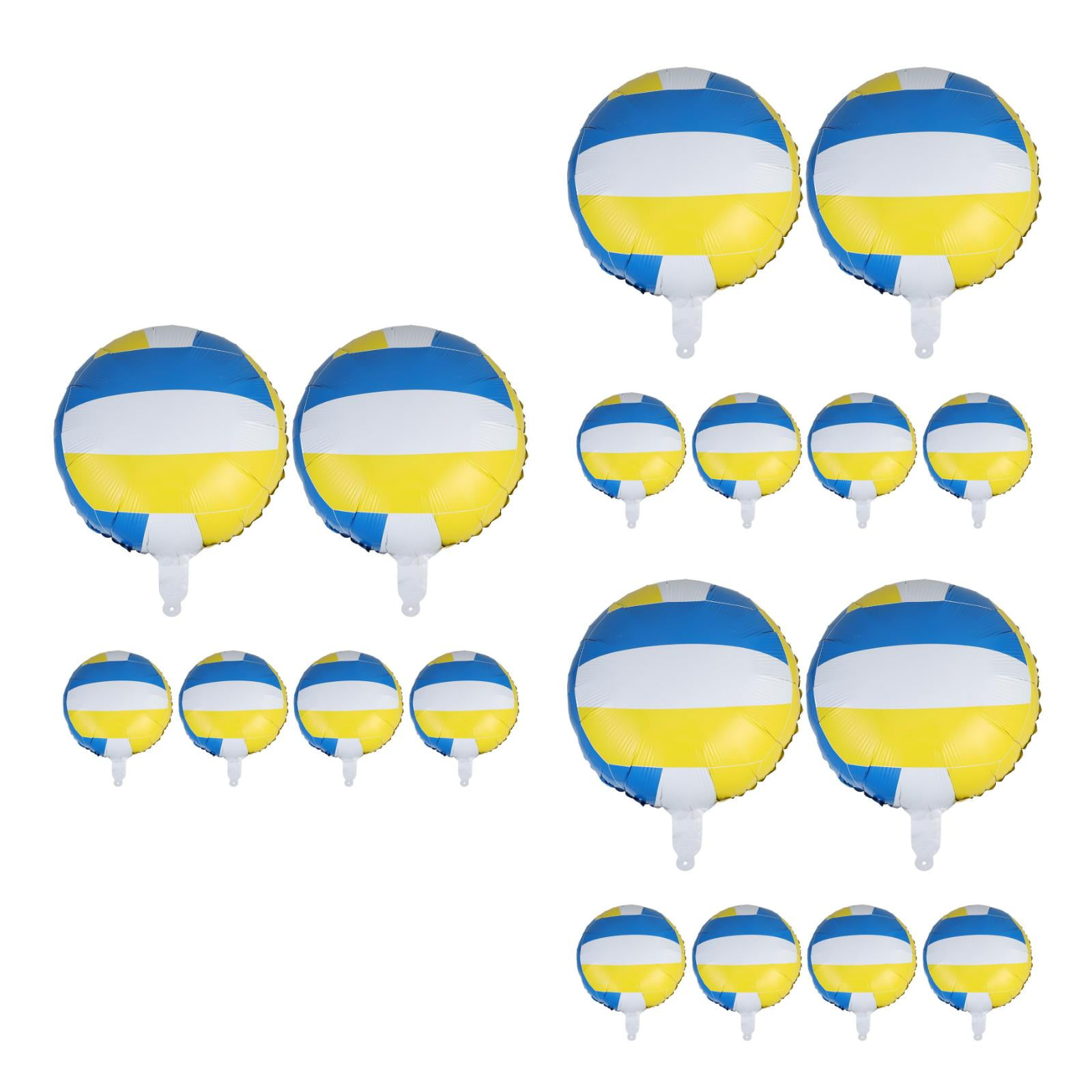 Masteelf 18 pcs Volleyball Balloon Volleyball Party Decorations 18 Inch ...