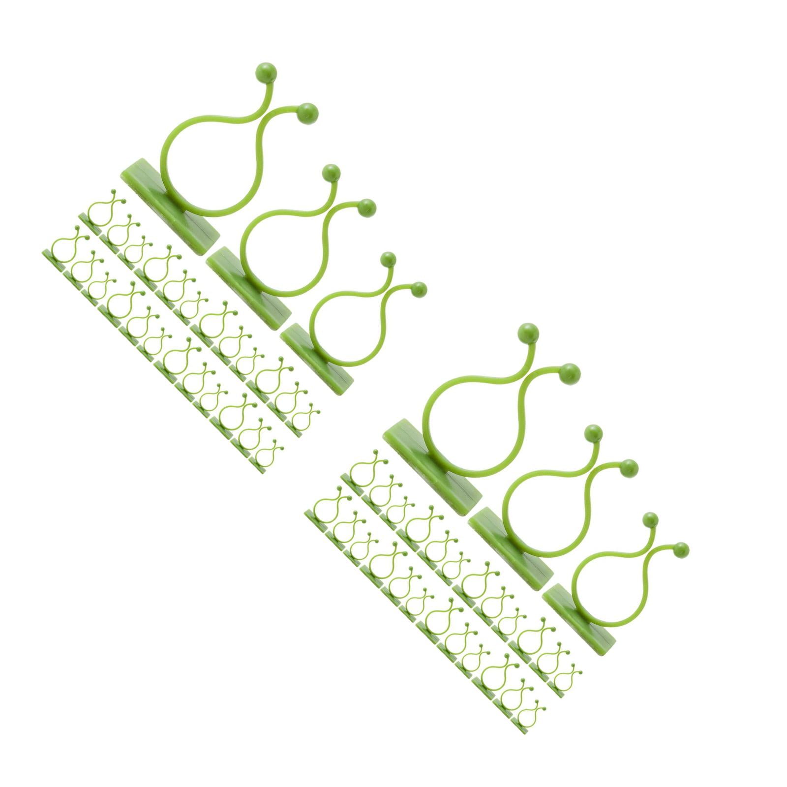 Masteelf 180 pcs Plastic Plant Clips Climbing Plants Vine Clips Wall ...