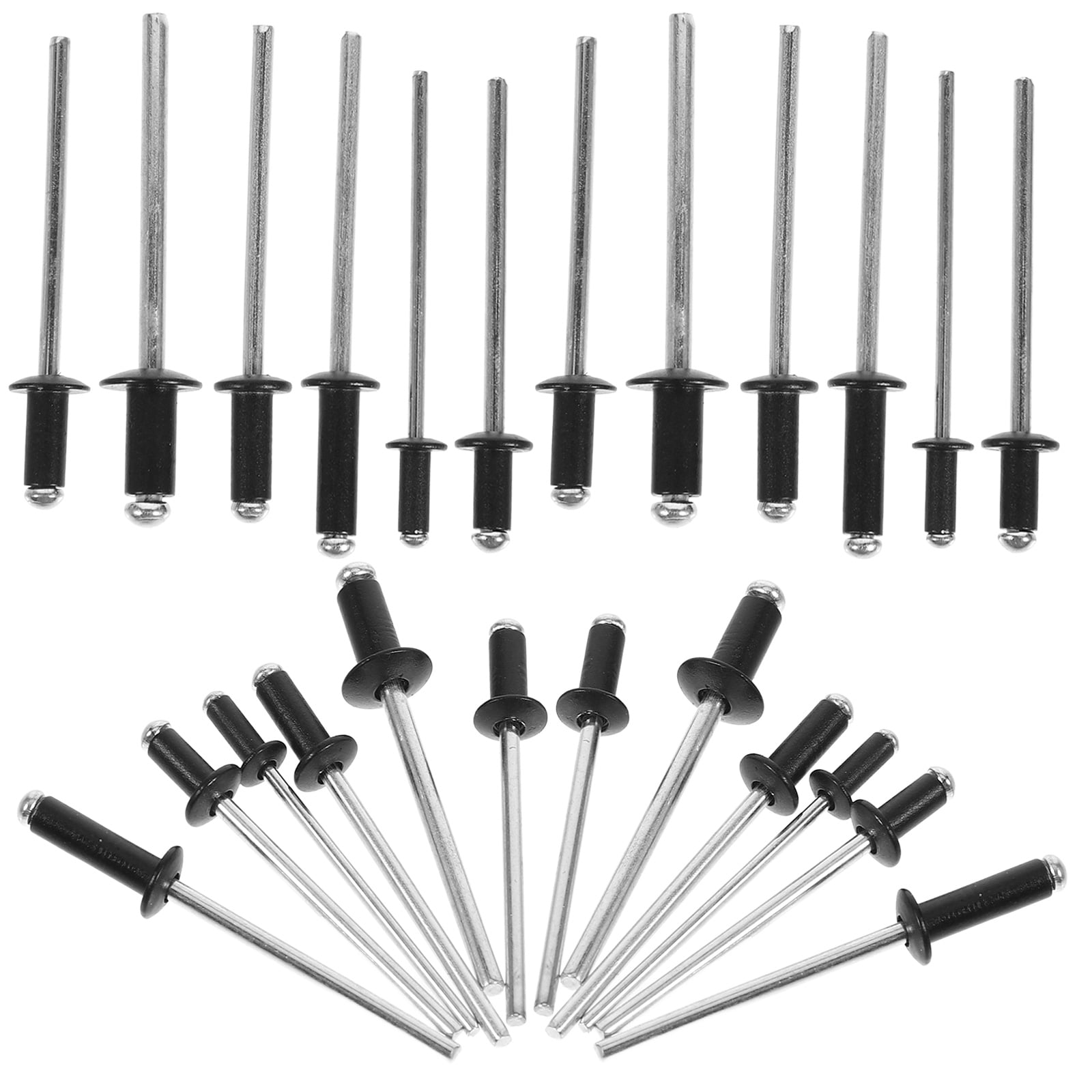 Masteelf 180pcs Pop Rivets Aluminum Blind Rivet Flange Blind Rivet Long ...