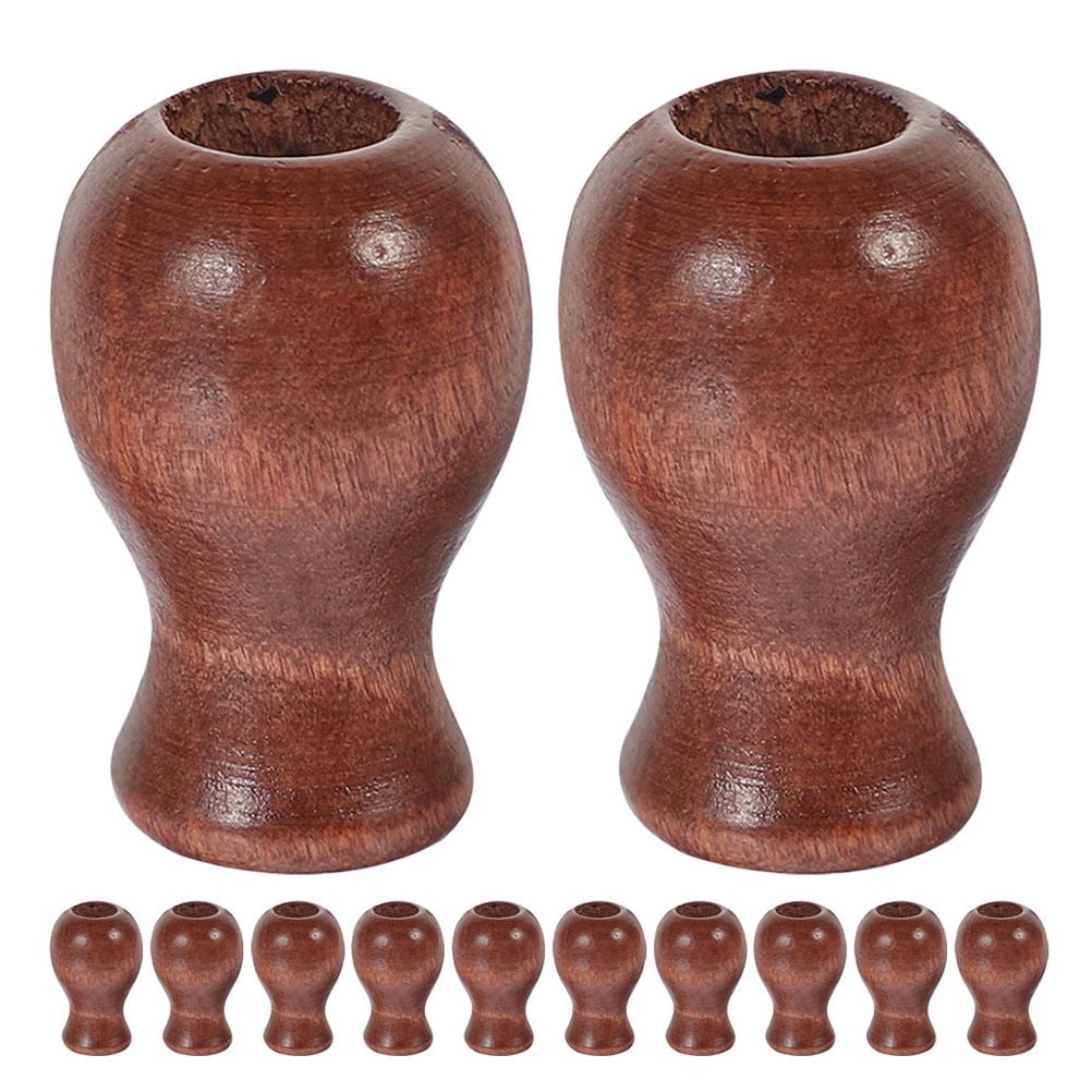 OFFIGAM Minimalist Design Wooden Pull Cord Knob For Home Decor 18Pcs 1 ...