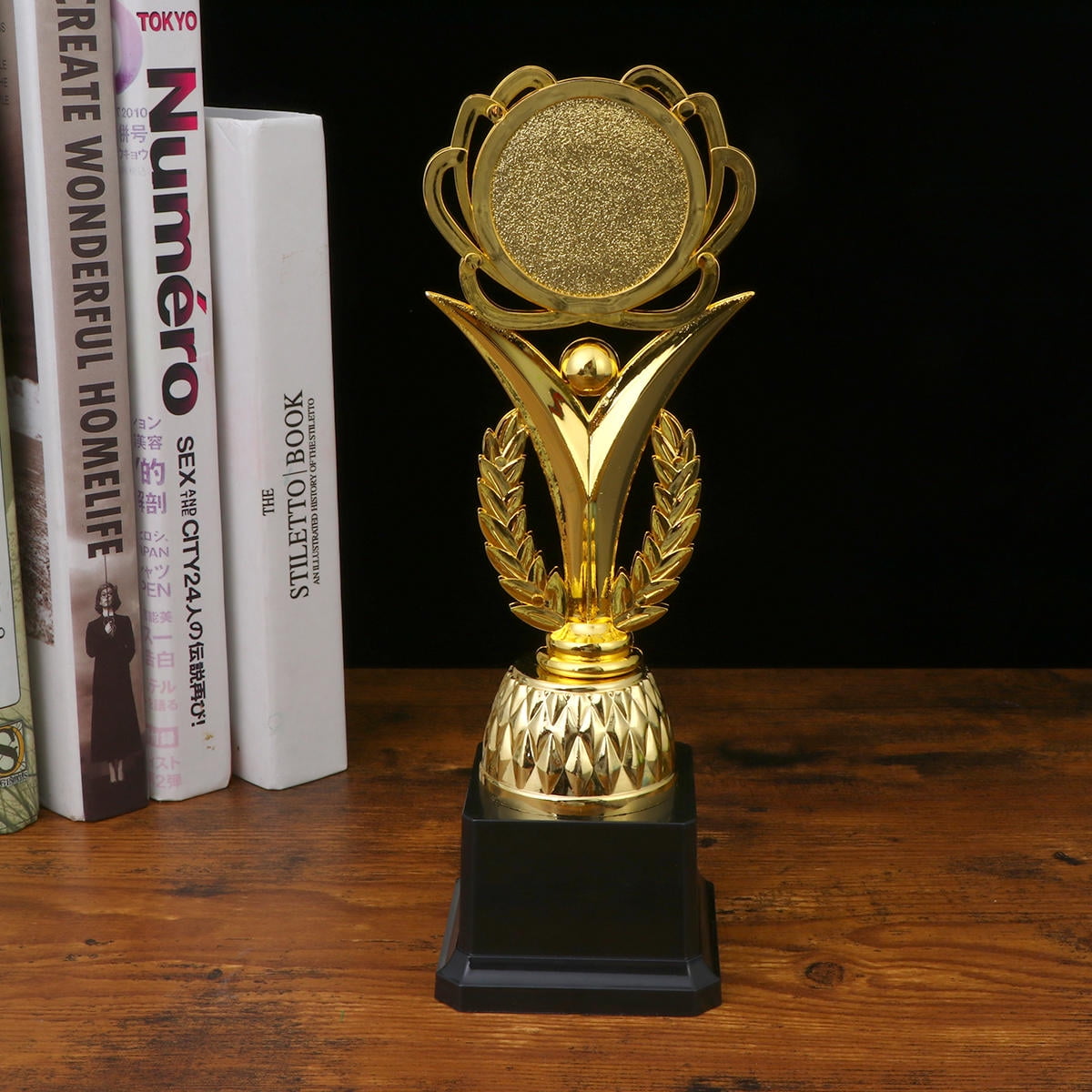 Masteelf 19 .5cm Kids Award Trophy Ceremony Trophies for Bulk Child ...