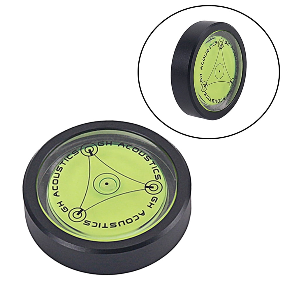 Masteelf 1L20 Aluminum Disc Stabilizer Turntable Level Vinyl Record ...