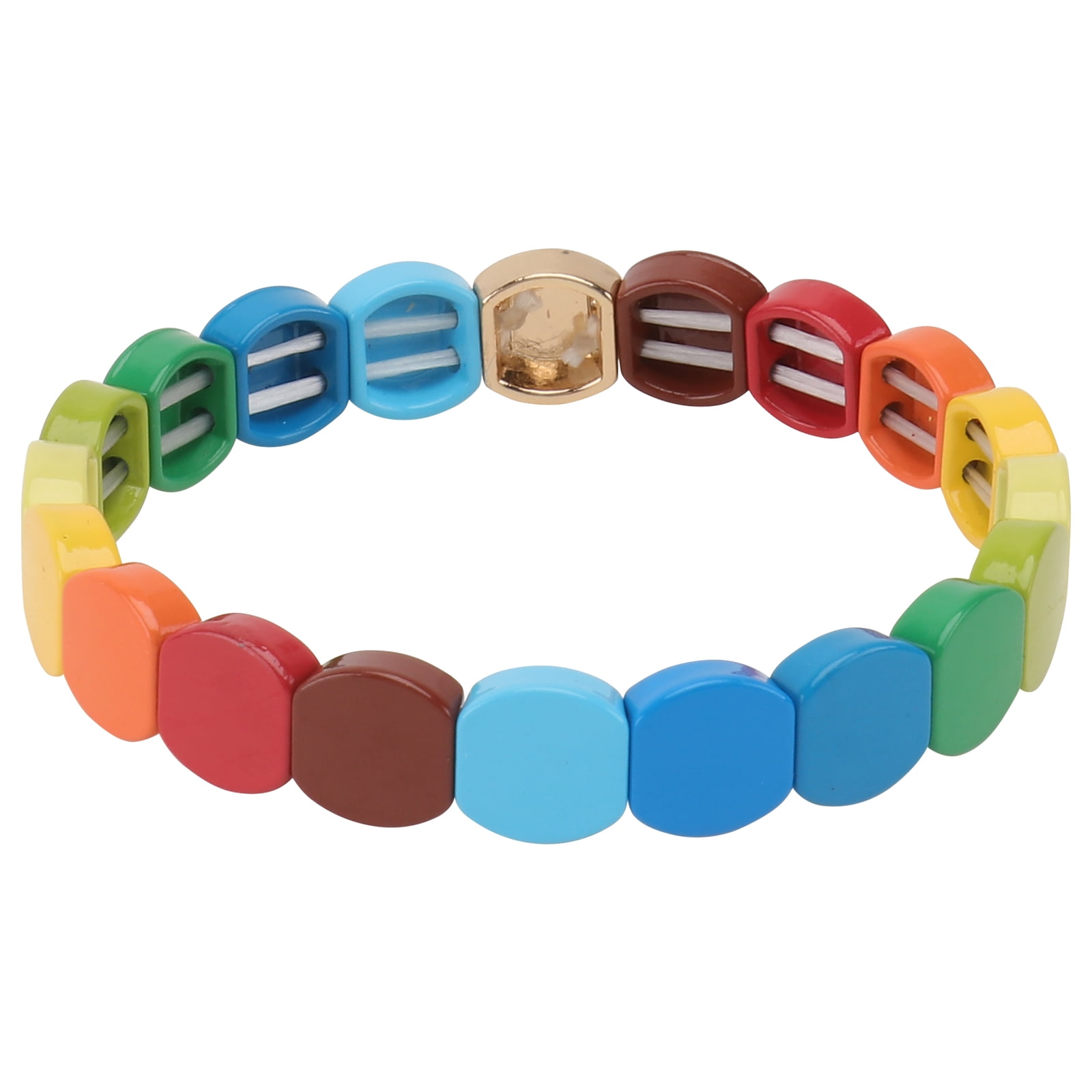 Masteelf 1PC DIY Honeycomb Alloy Bracelet Handmade Beehive Alloy ...