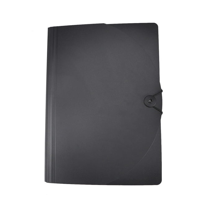 Masteelf 1PC Practical 12 Grid Rainbow File Folder Multilayer A4 Size ...