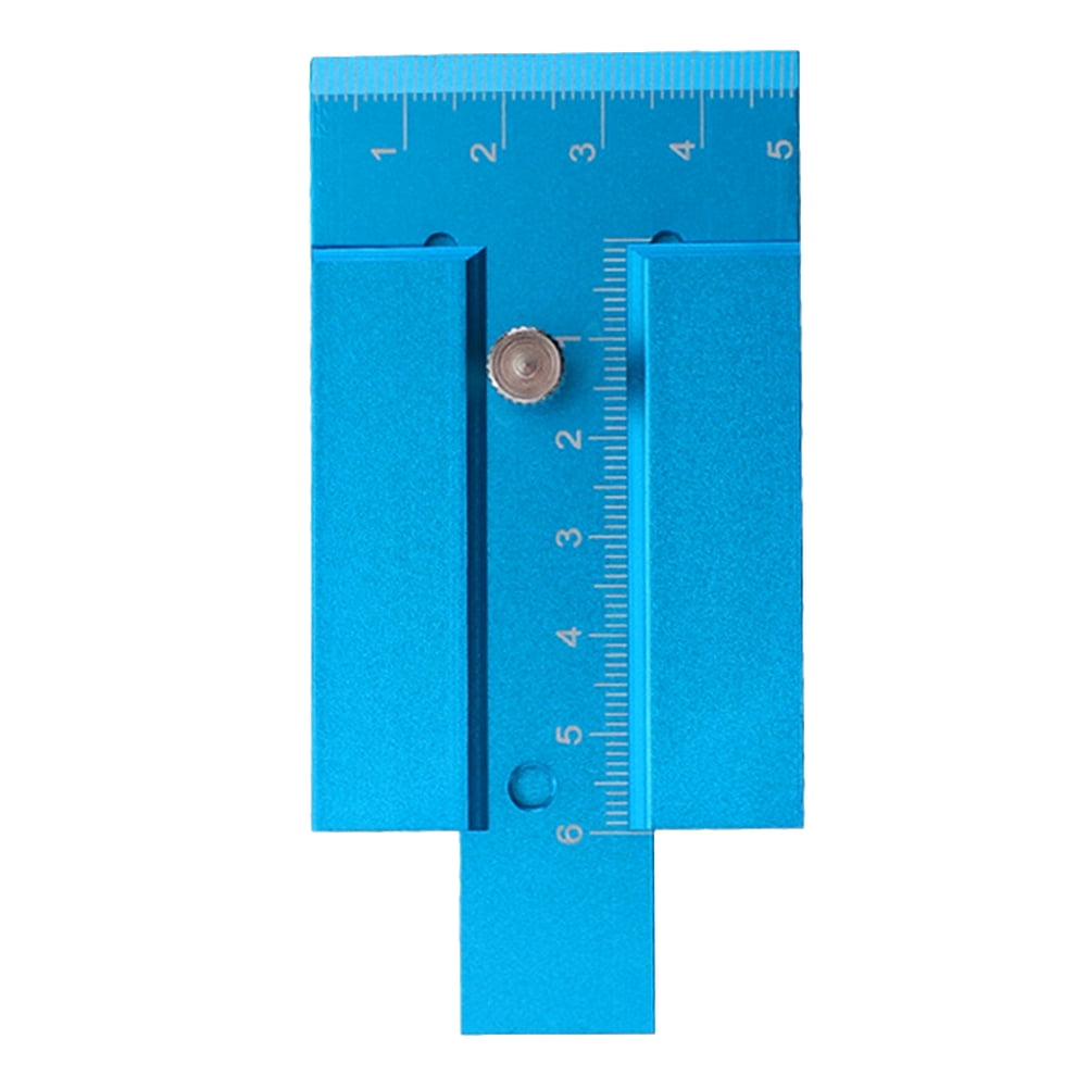 Masteelf 1PC Woodworking Bench Height Gauge Metric Height Gauge ...