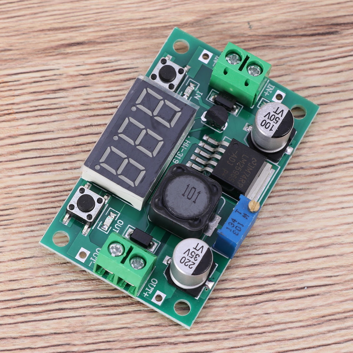 SWETRACE 1Pcs Adjustable Voltage Regulator Converter Module with ...