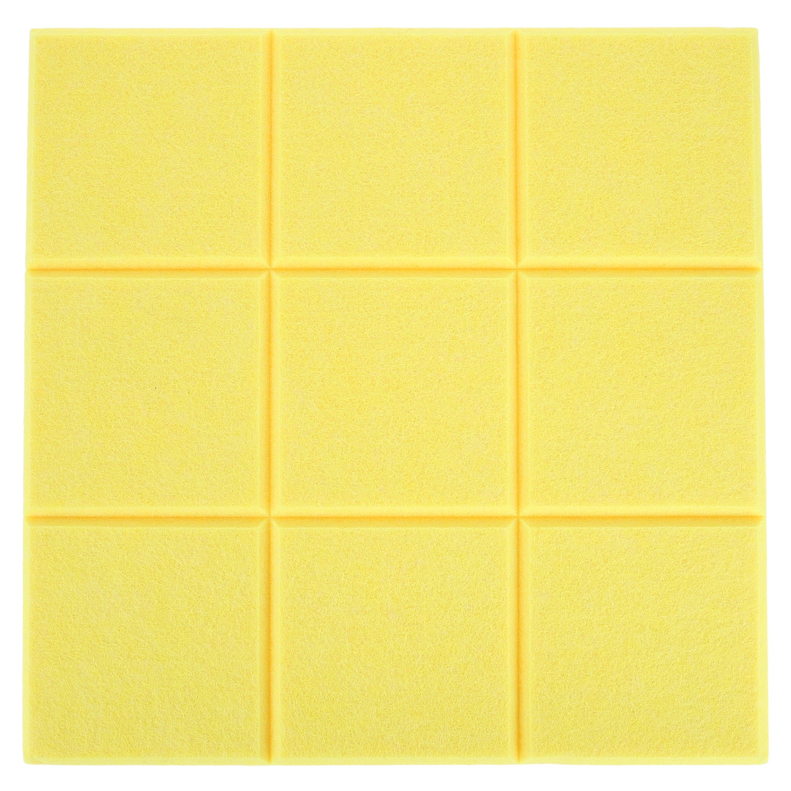 Masteelf 1Pack Bulletin Board 30.00X30.00X1.00CM Polyester Fiber ...