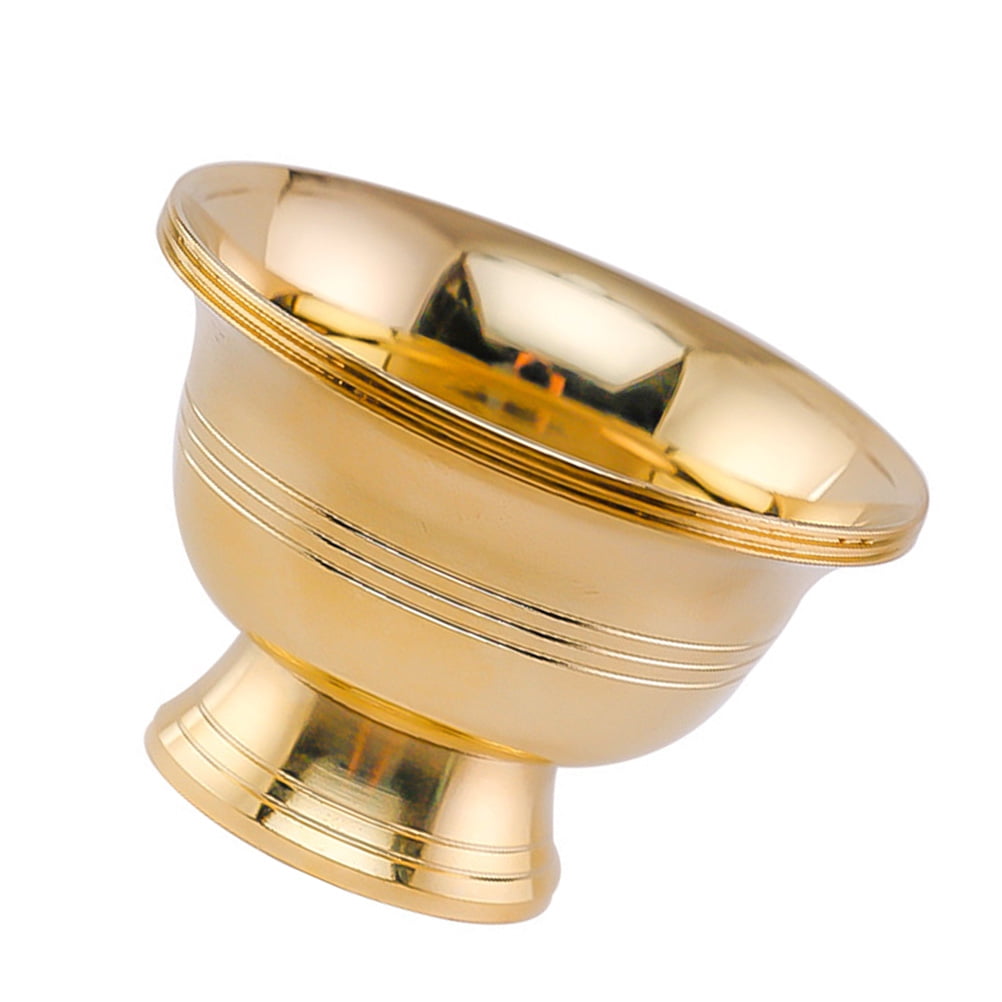 Masteelf 1Pack Candleholders Copper Made For Temple Buddha Altar ...