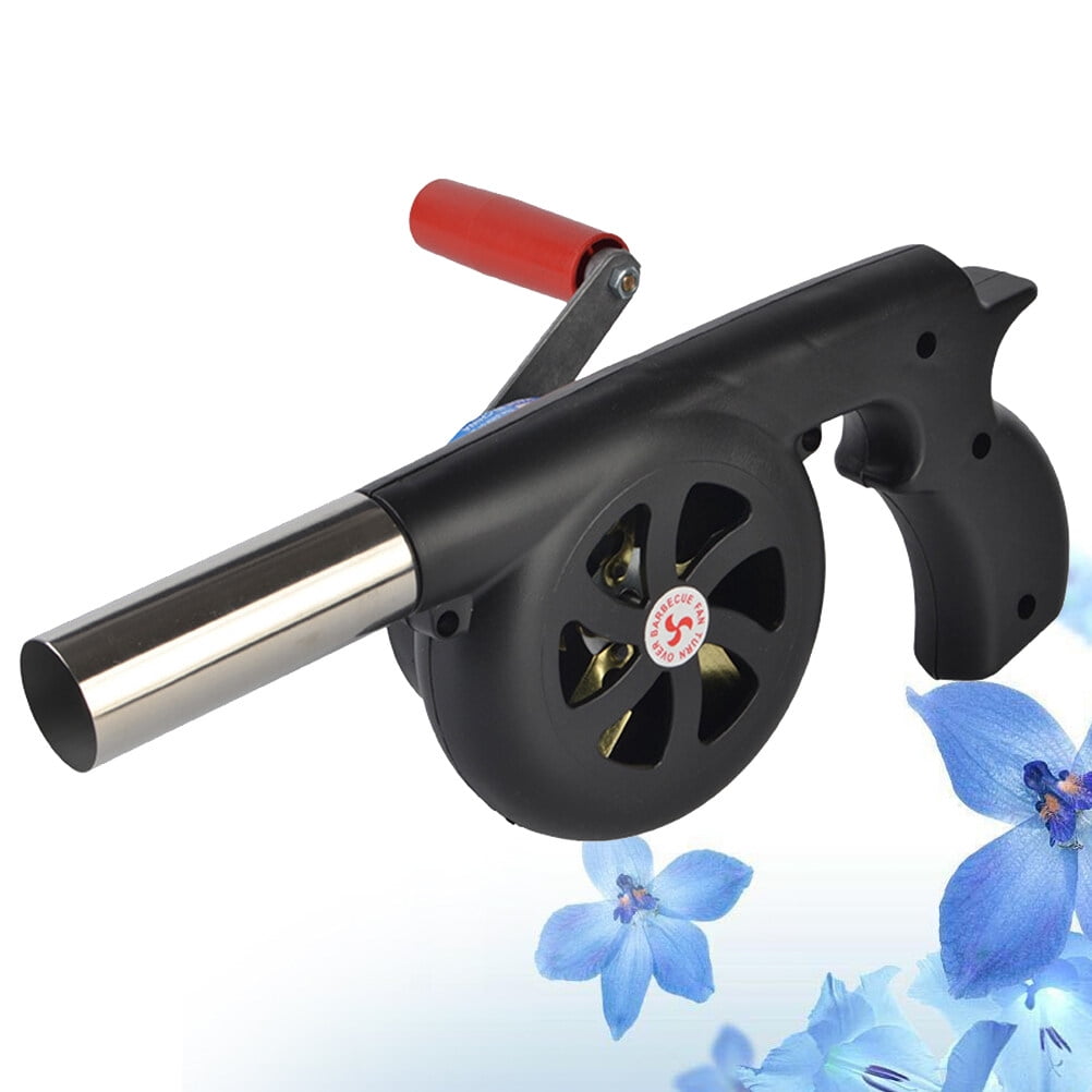 SWETRACE Handheld BBQ Blower Black 1PC 11.4x4.7x2.4in - Walmart.com