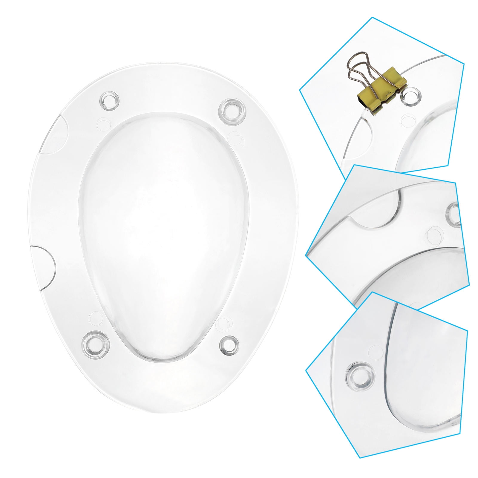 Masteelf 1Pack Easter Egg Mold Assorted Color Plastic Dinosaur Egg ...