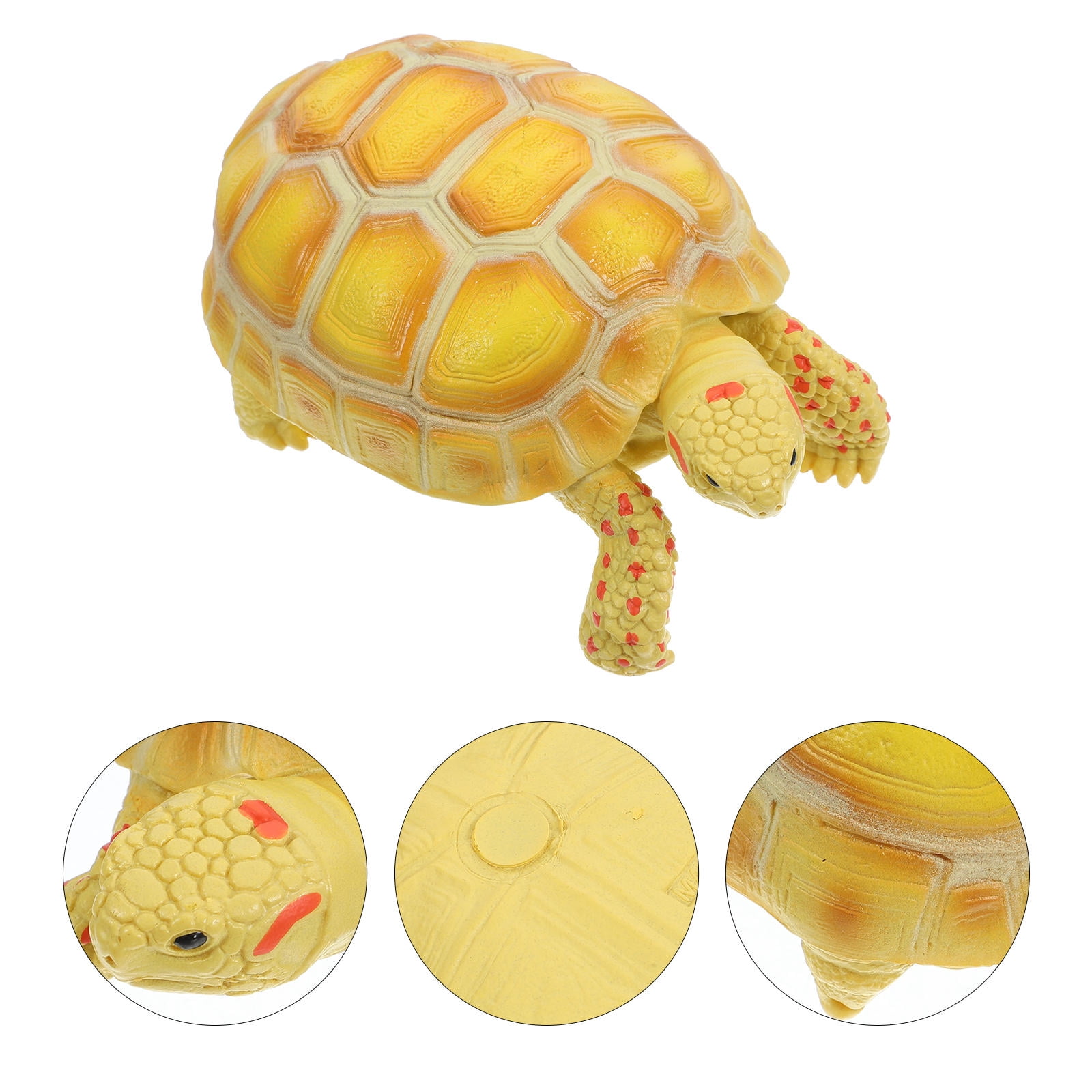 Masteelf 1Pack Simulated Animal Models Tortoise Ornament For Tabletop ...