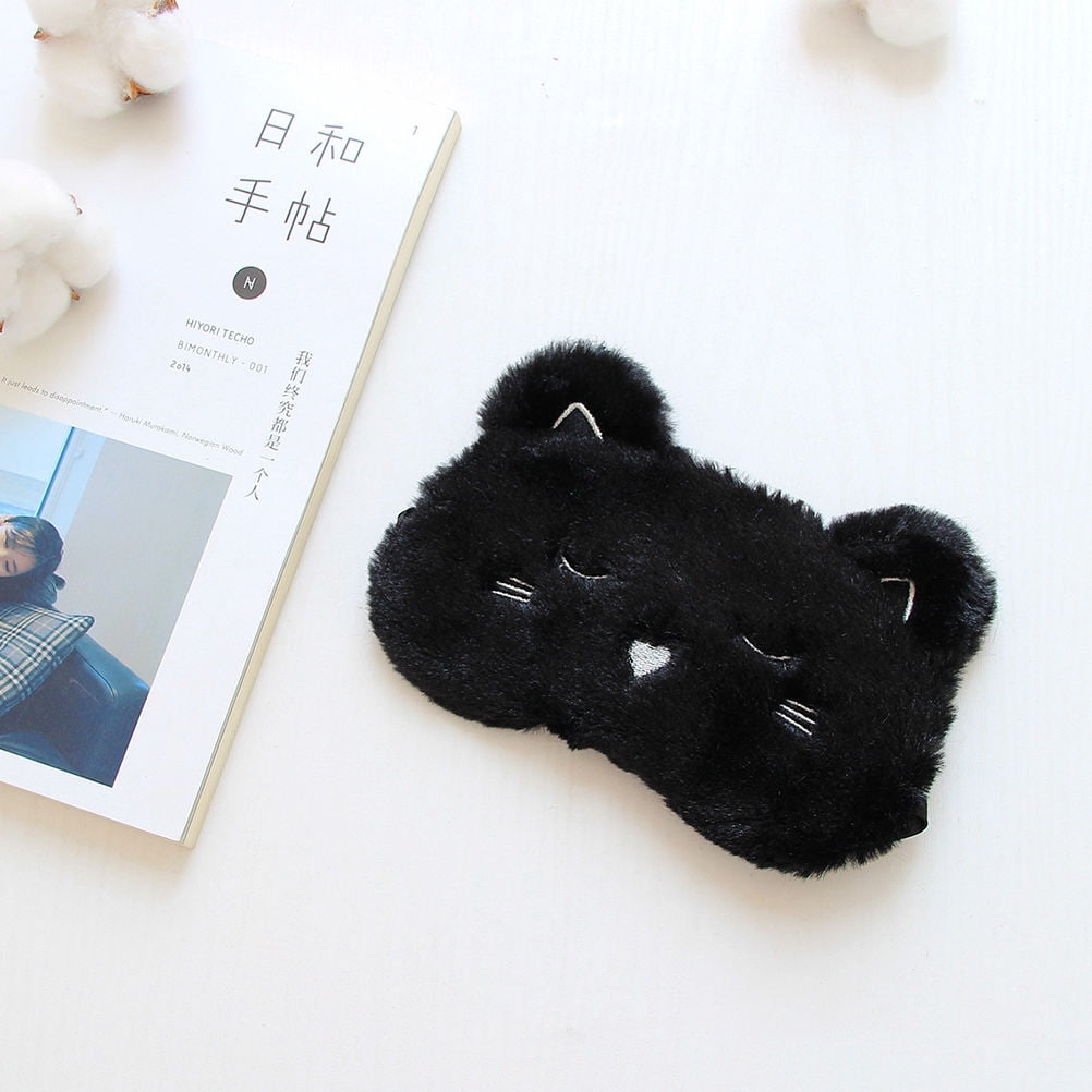 Masteelf 1Pack Soft Cartoon Sleep Eye Mask for Kids and Children in ...