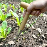 Masteelf 1Pack T-Handle Soil Digger Tool for Gardeners Gardening Hole ...