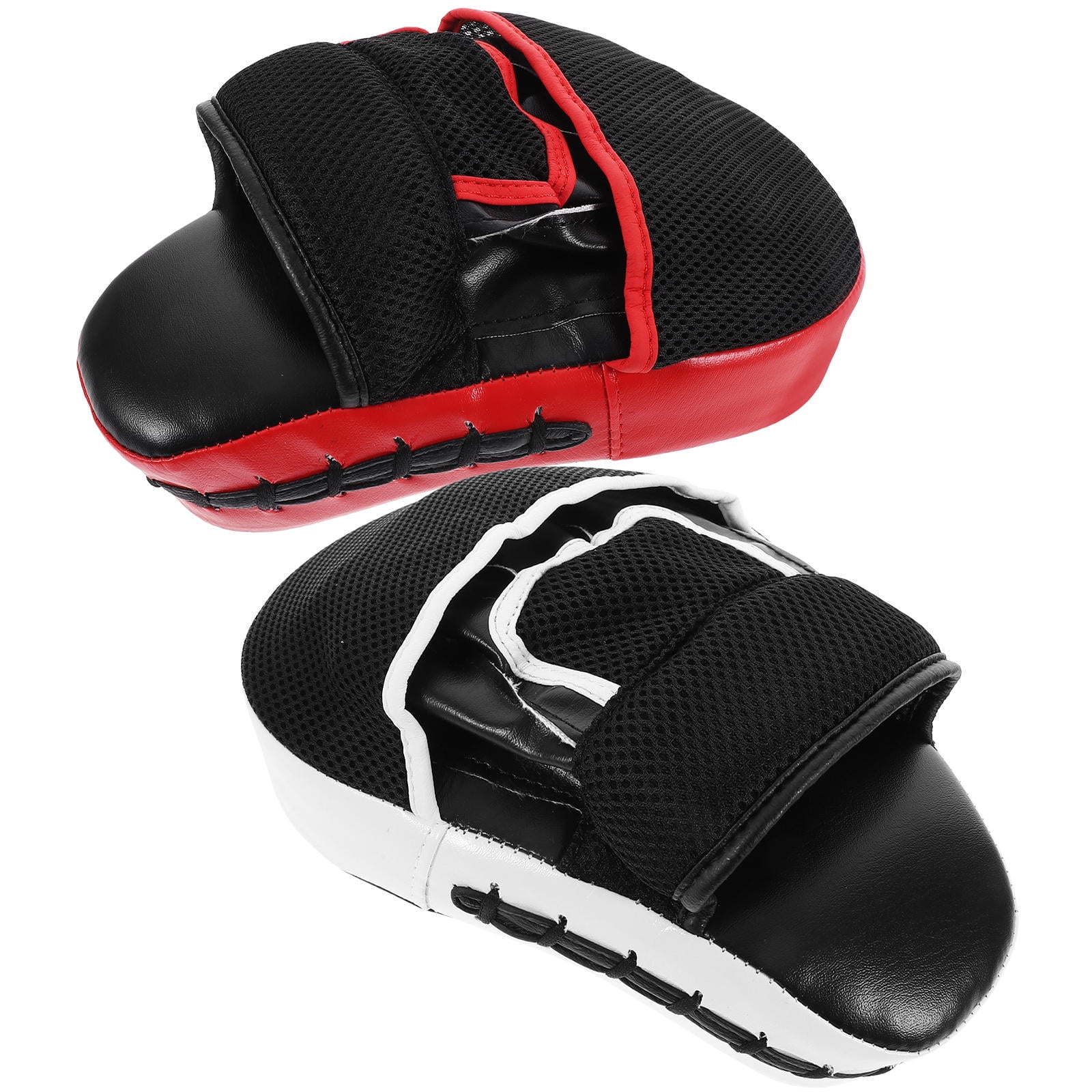 Masteelf 1Pair Boxing Pads Taekwondo Training Pad Foot Thai MMA Boxing ...