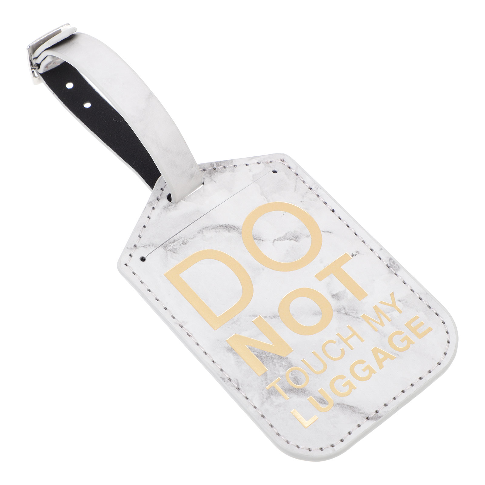 Simple Travel Luggage Tag for Boarding Pass Label Holder Made of PU ...