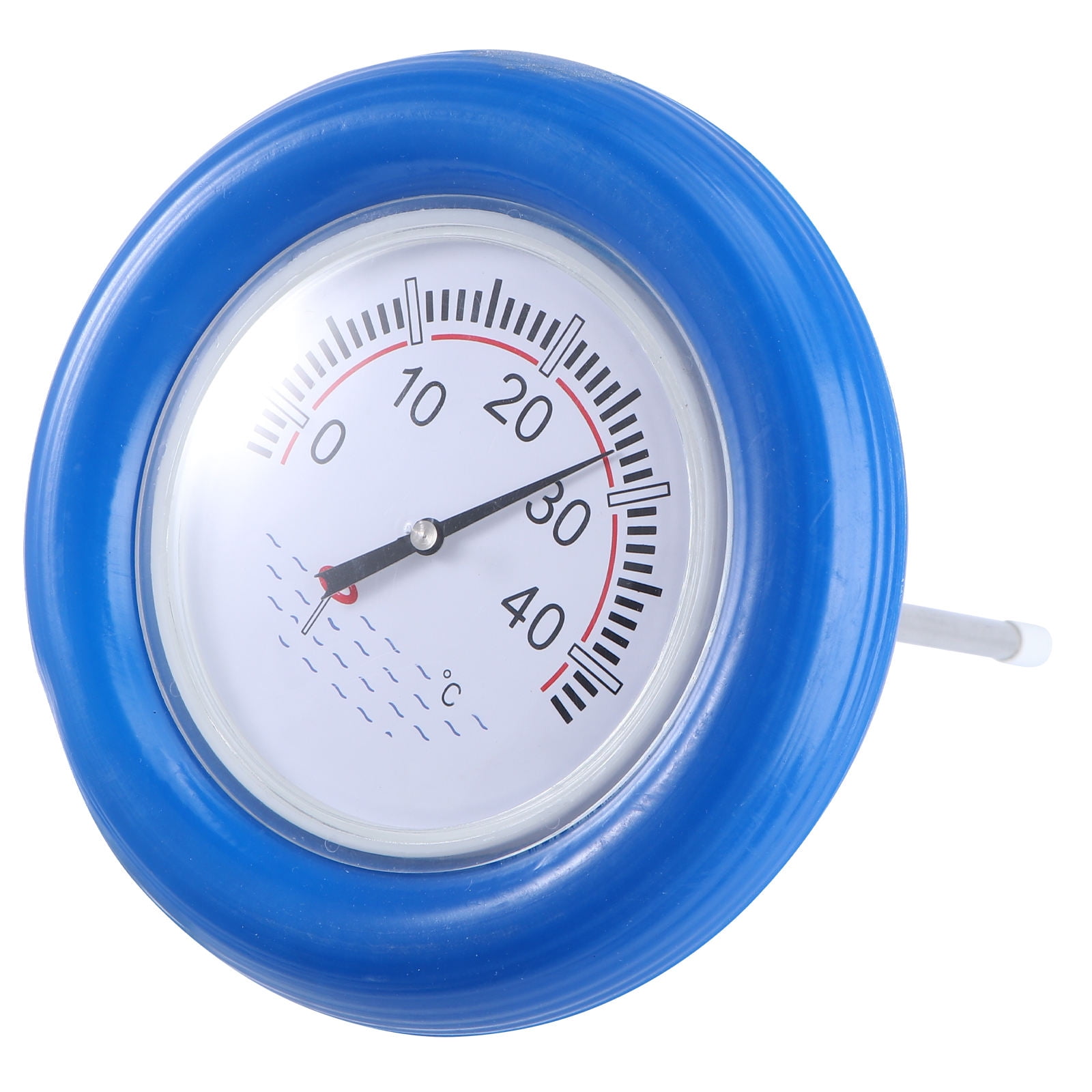 Masteelf 1Pc Swimming Pool Thermometer Float Thermometer Water ...