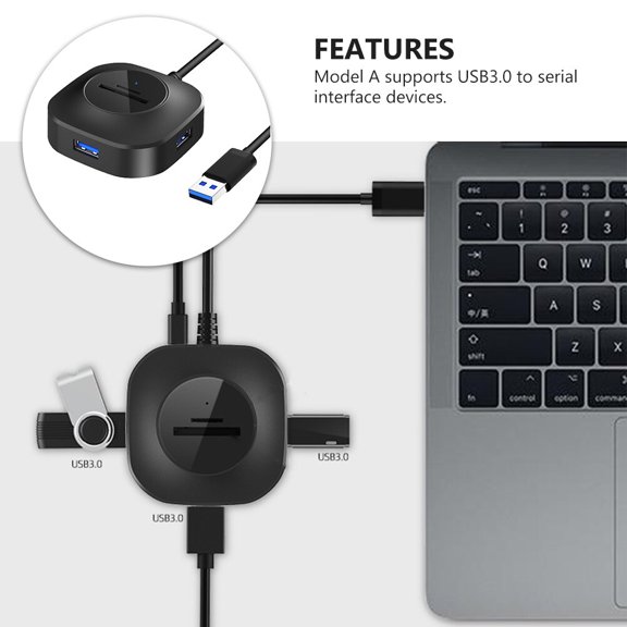 Explore USB Type B Hub Adapters and Multiport Docking Stations