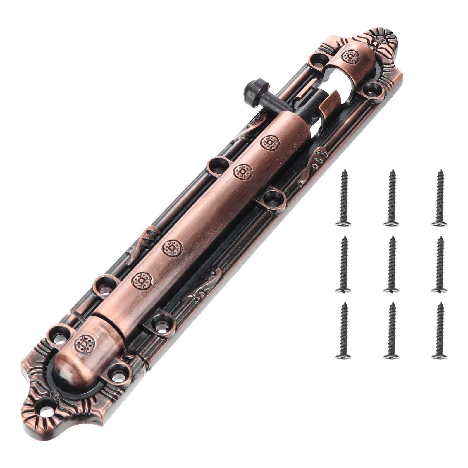 Masteelf 1Pc Vintage Style European Slide Door Bolt Barrel Latch Gate ...