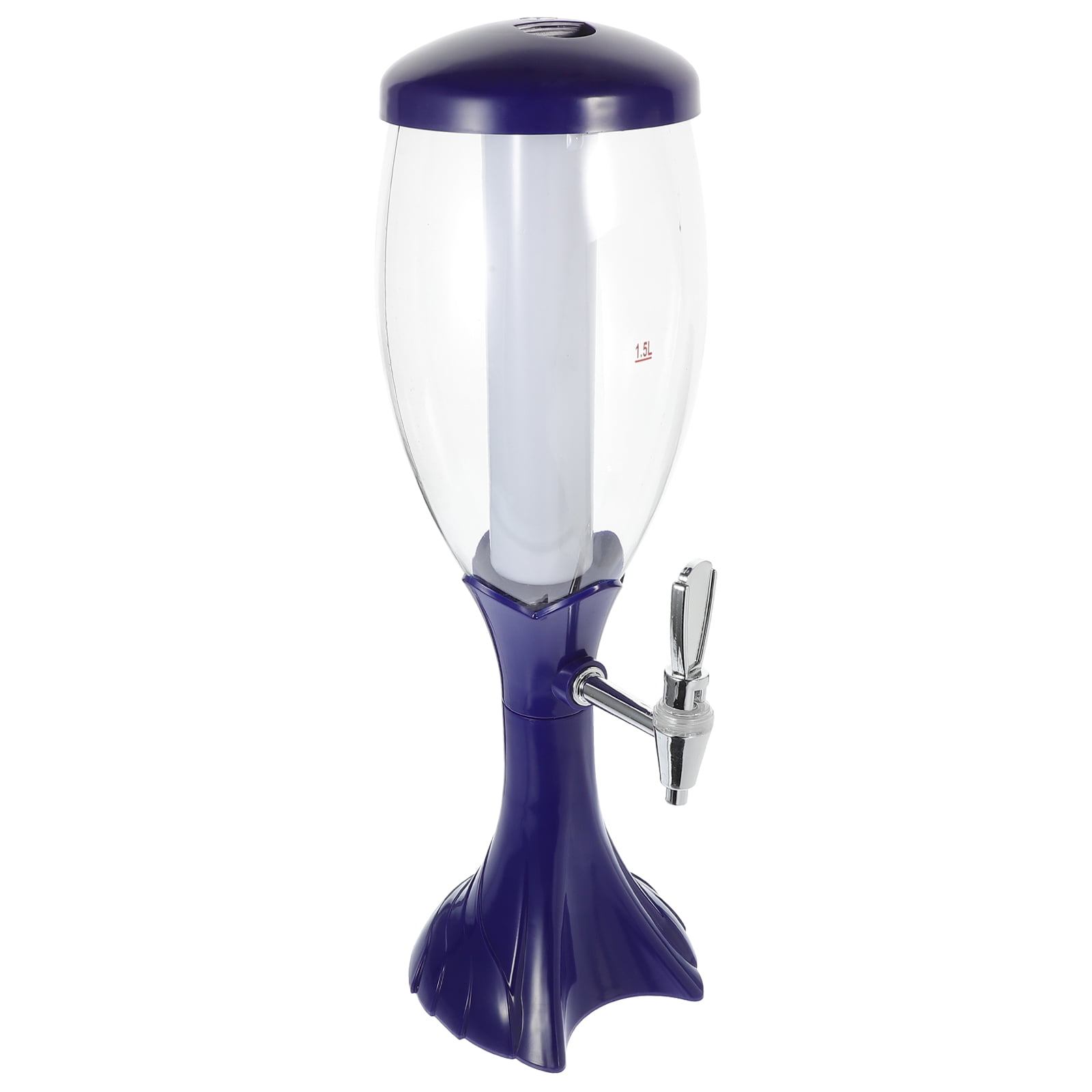Masteelf 1Pcs Beer Dispenser Tower for Portable Beverage Serving Blue ...